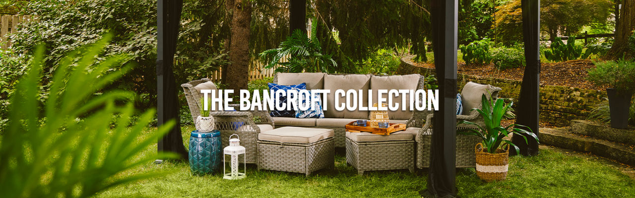 Bancroft Collection Patio Garden Big Lots