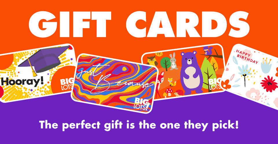 Big Lots Gift Cards