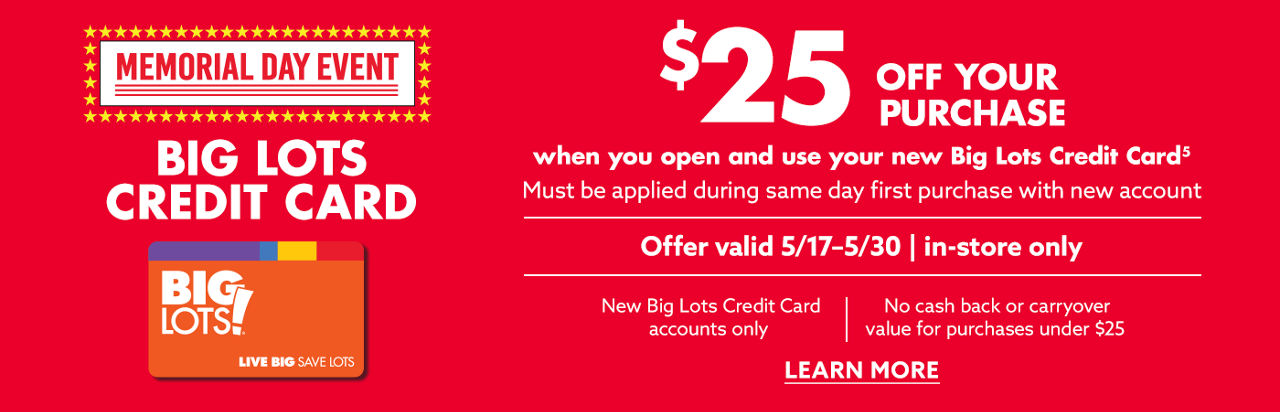 Big Lots! BIG Deals on Everything for Your Home!