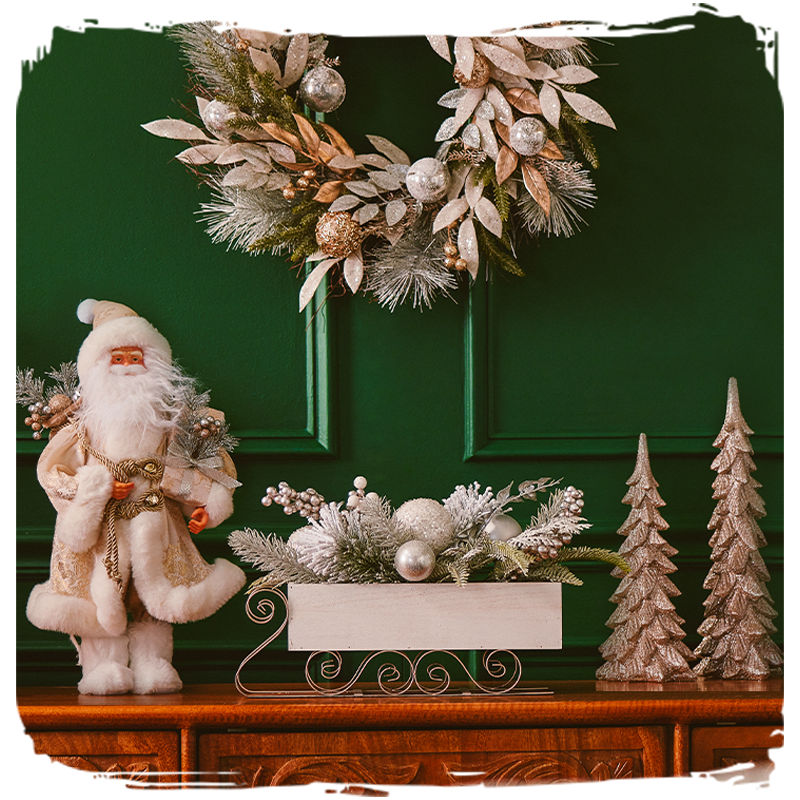 Christmas decor big lots store