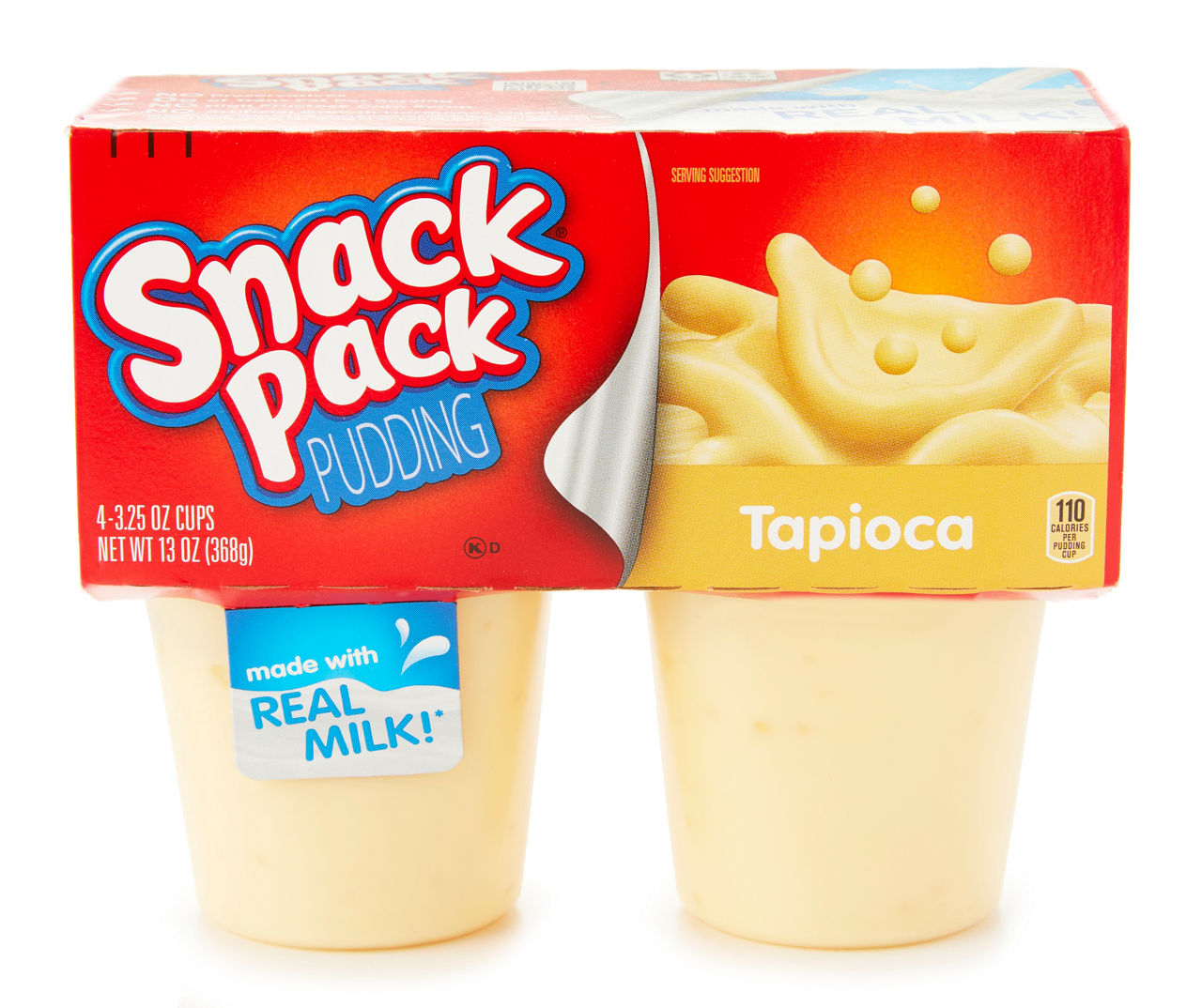Snack Pack Tapioca Pudding, 4-Pack | Big Lots