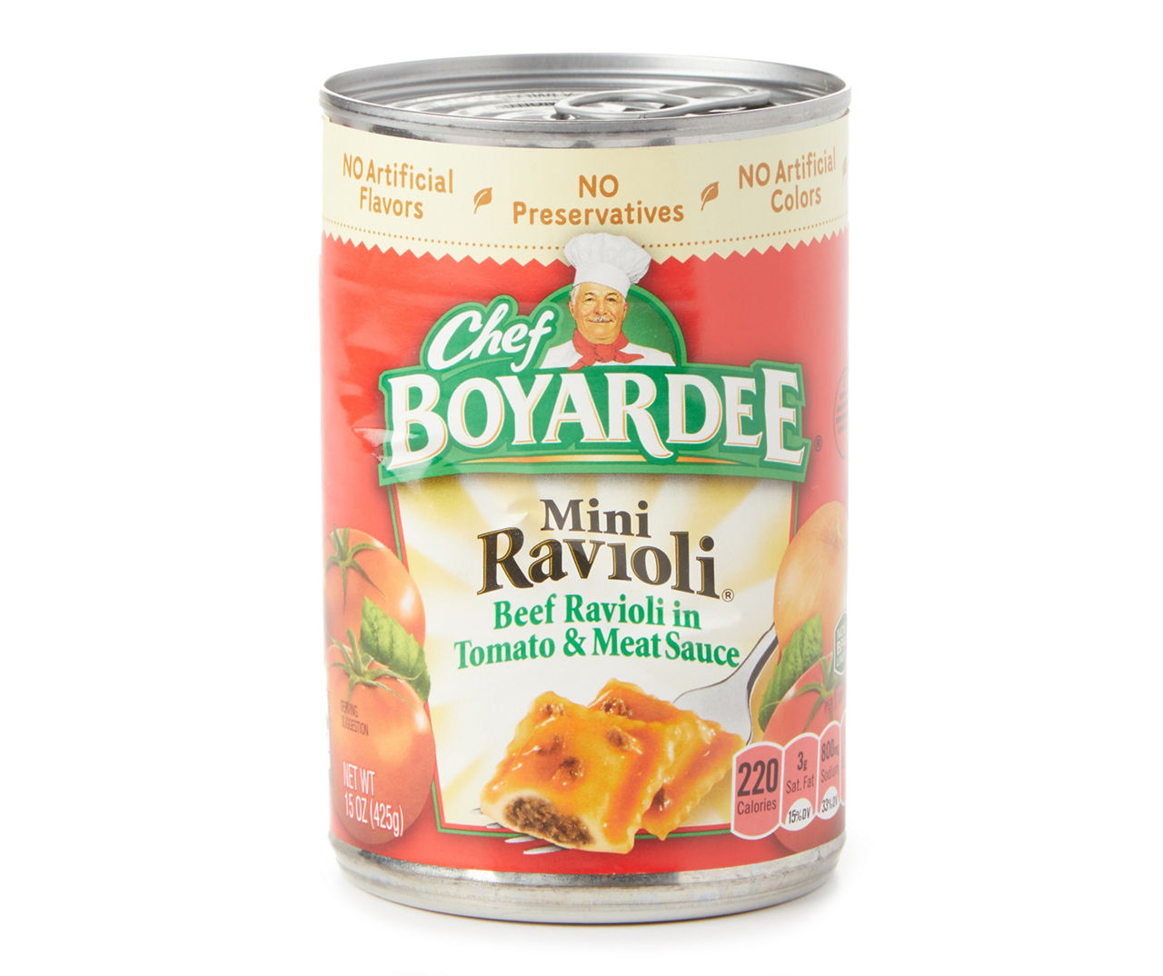 Chef Boyardee Mini Beef Ravioli, 15 Oz. | Big Lots