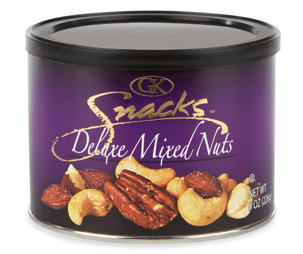 GK Snacks Deluxe Mixed Nuts, 8 Oz. | Big Lots