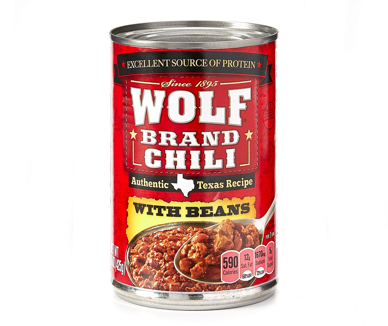 Wolf Chili with Beans, 15 Oz. | Big Lots