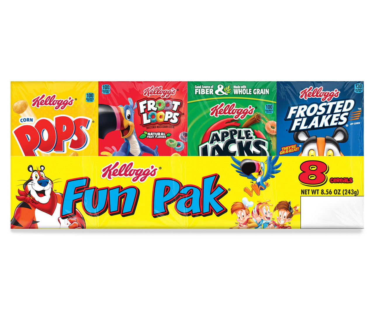 Kellogg's Kellogg's Breakfast Cereal, Kids Cereal, Family Breakfast ...