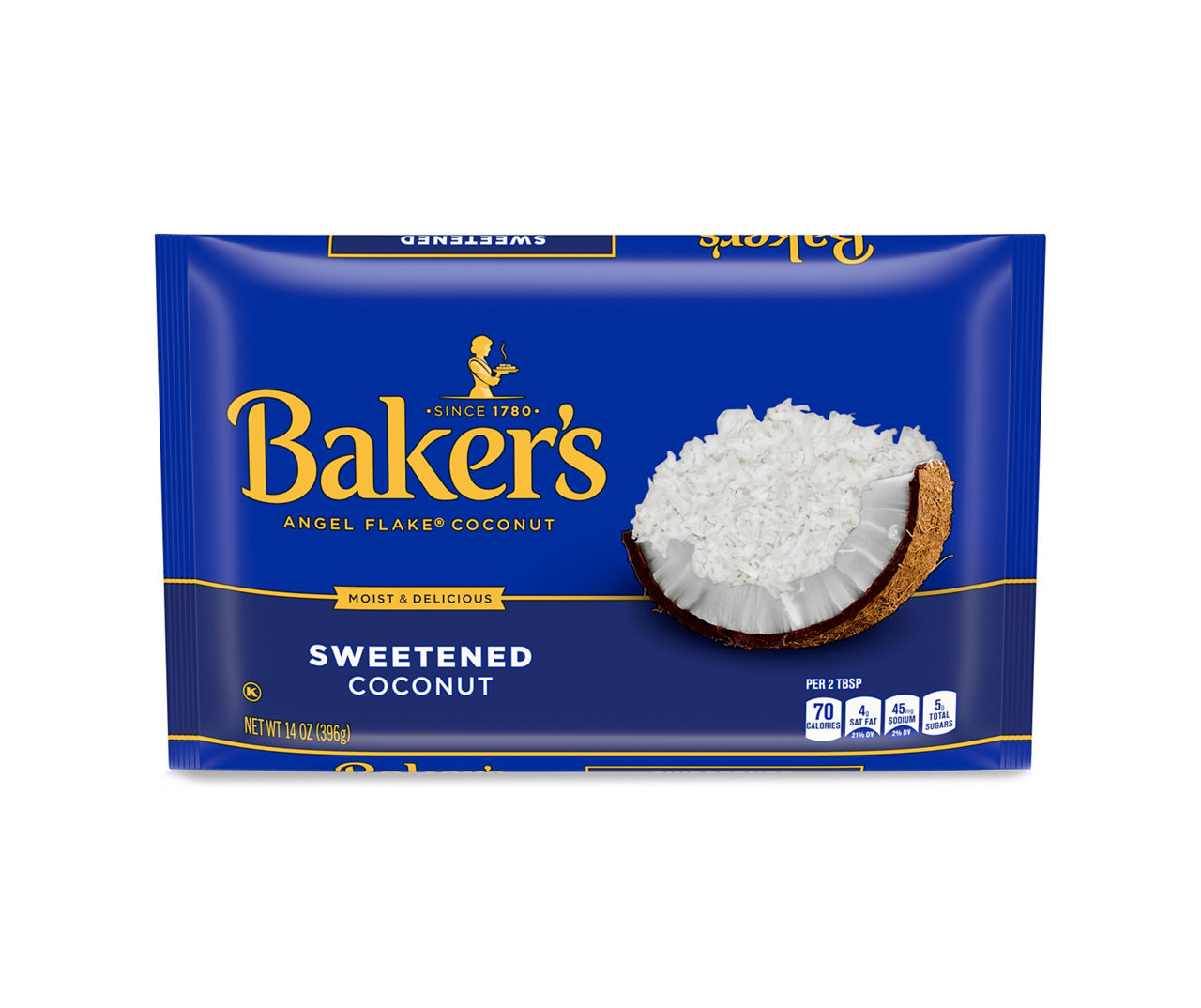 Baker's Baker's Angel Flake Sweetened Coconut 14 oz. Bag | Big Lots