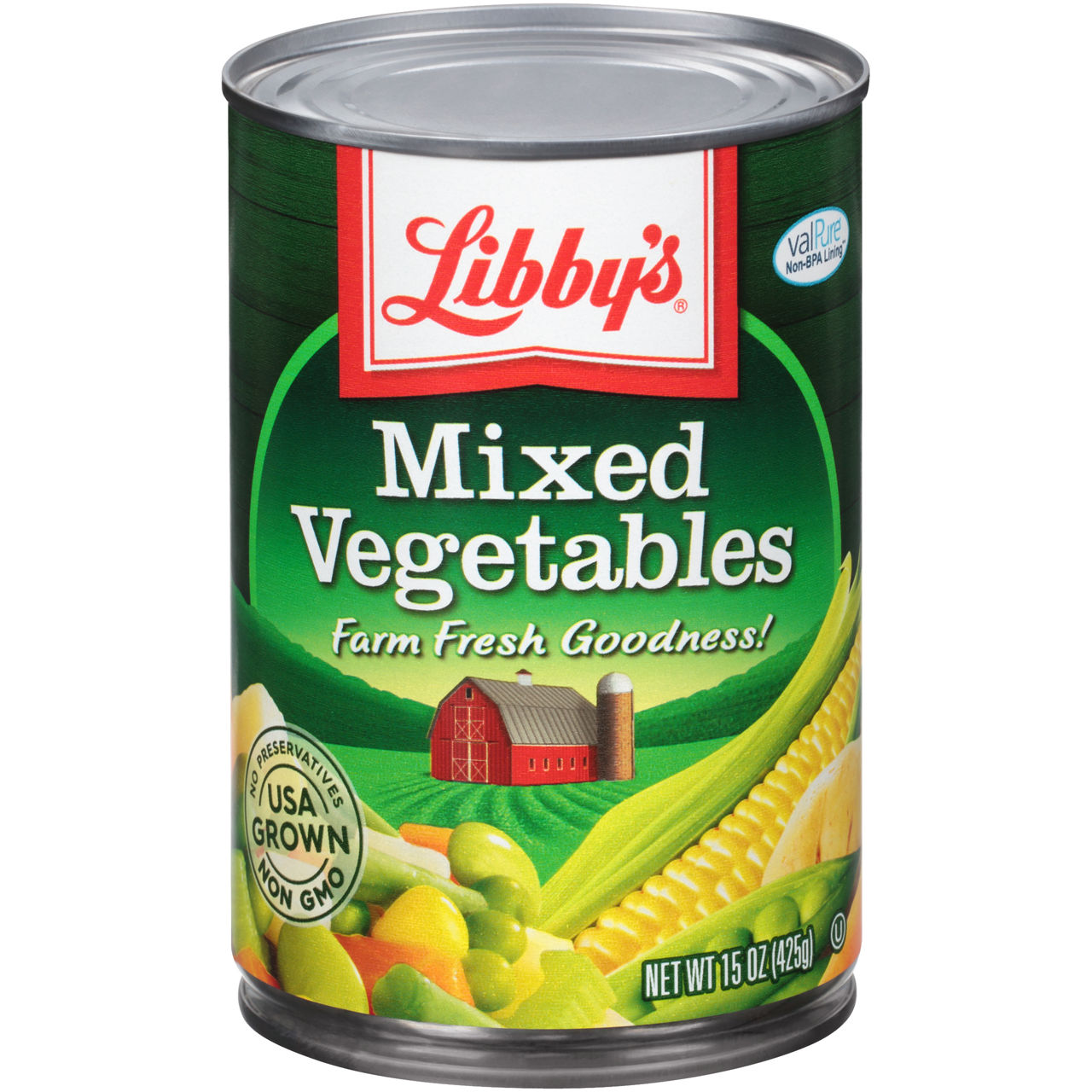 Libby's Libby's Mixed Vegetables 15 oz | Big Lots