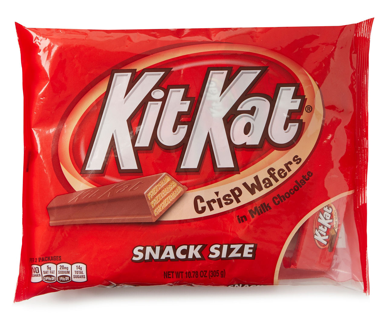Kit Kat Snack Size Candy Bars, 10.78 Oz. | Big Lots
