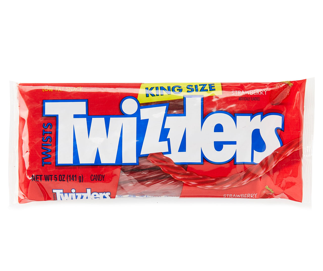 Twizzlers King Size Strawberry Twists 5 Oz. | Big Lots