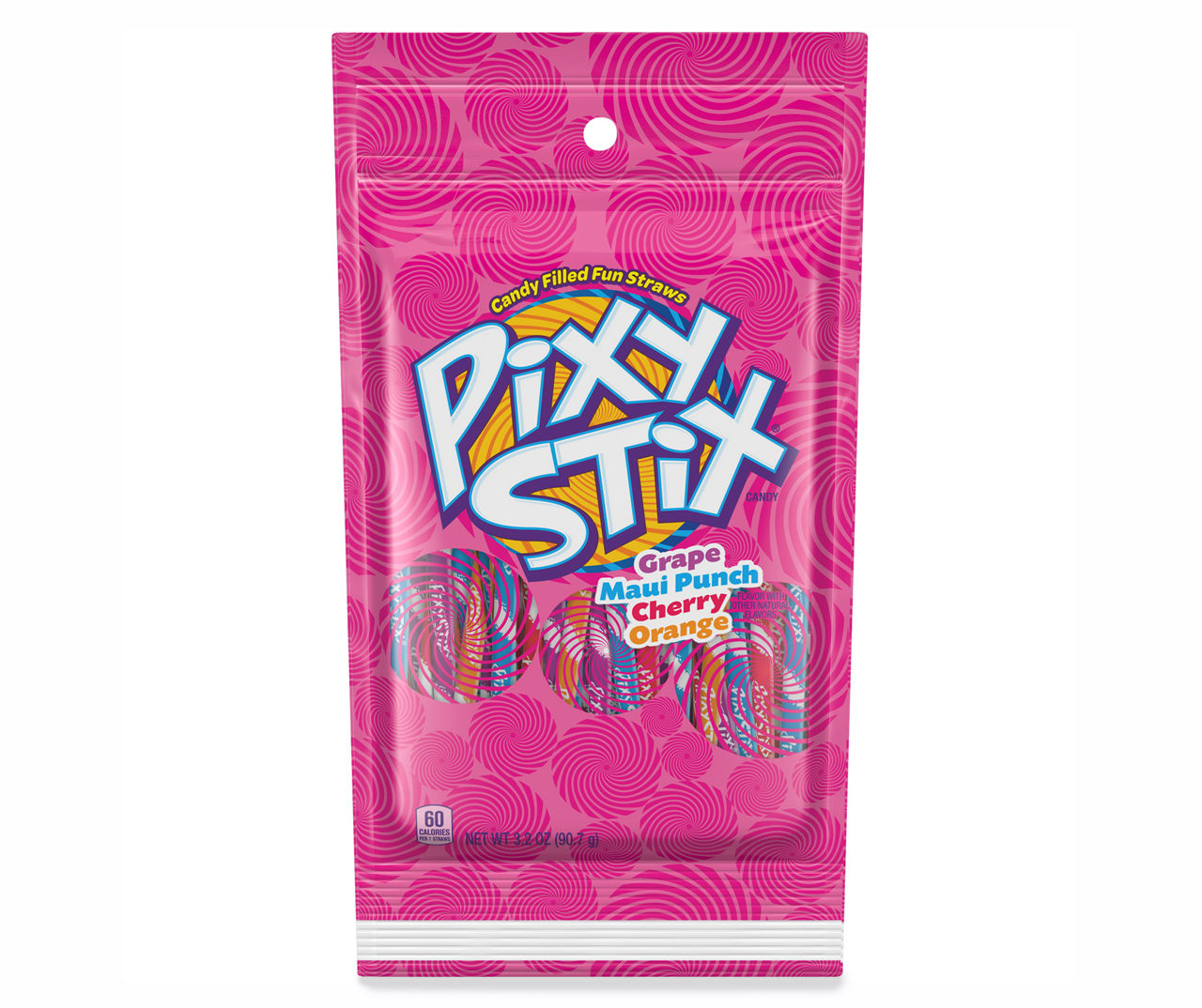 Pixy Stix PIXY STIX Candy Filled Fun Straws 3.2 oz. Bag | Big Lots