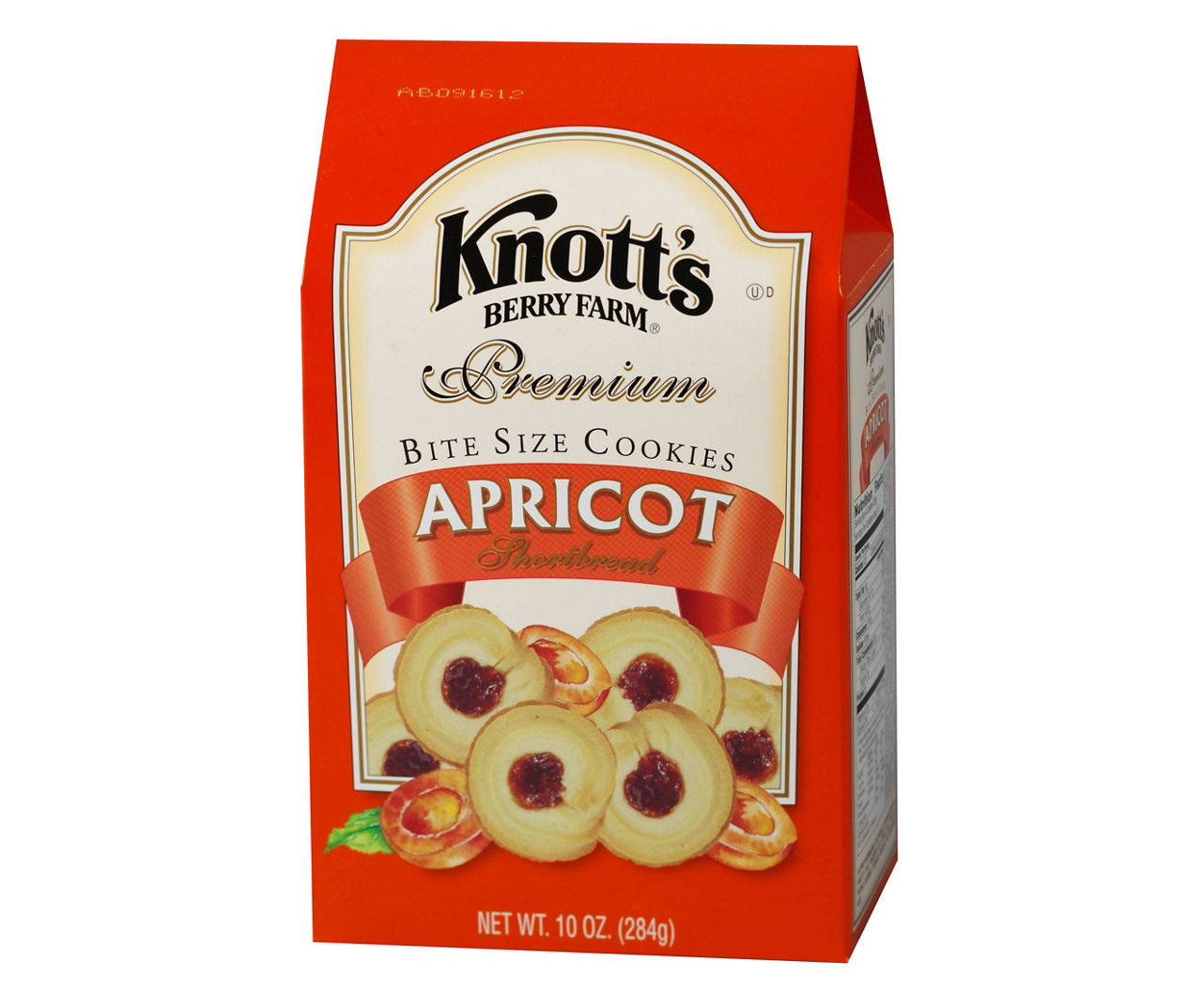 Knott's Berry Farm Apricot Shortbread Cookie, 10 Oz. | Big Lots