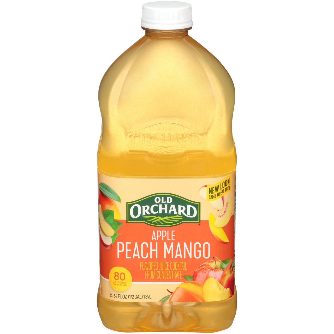 Old Orchard Old Orchard Apple Peach Mango Juice Cocktail 64 fl oz | Big ...