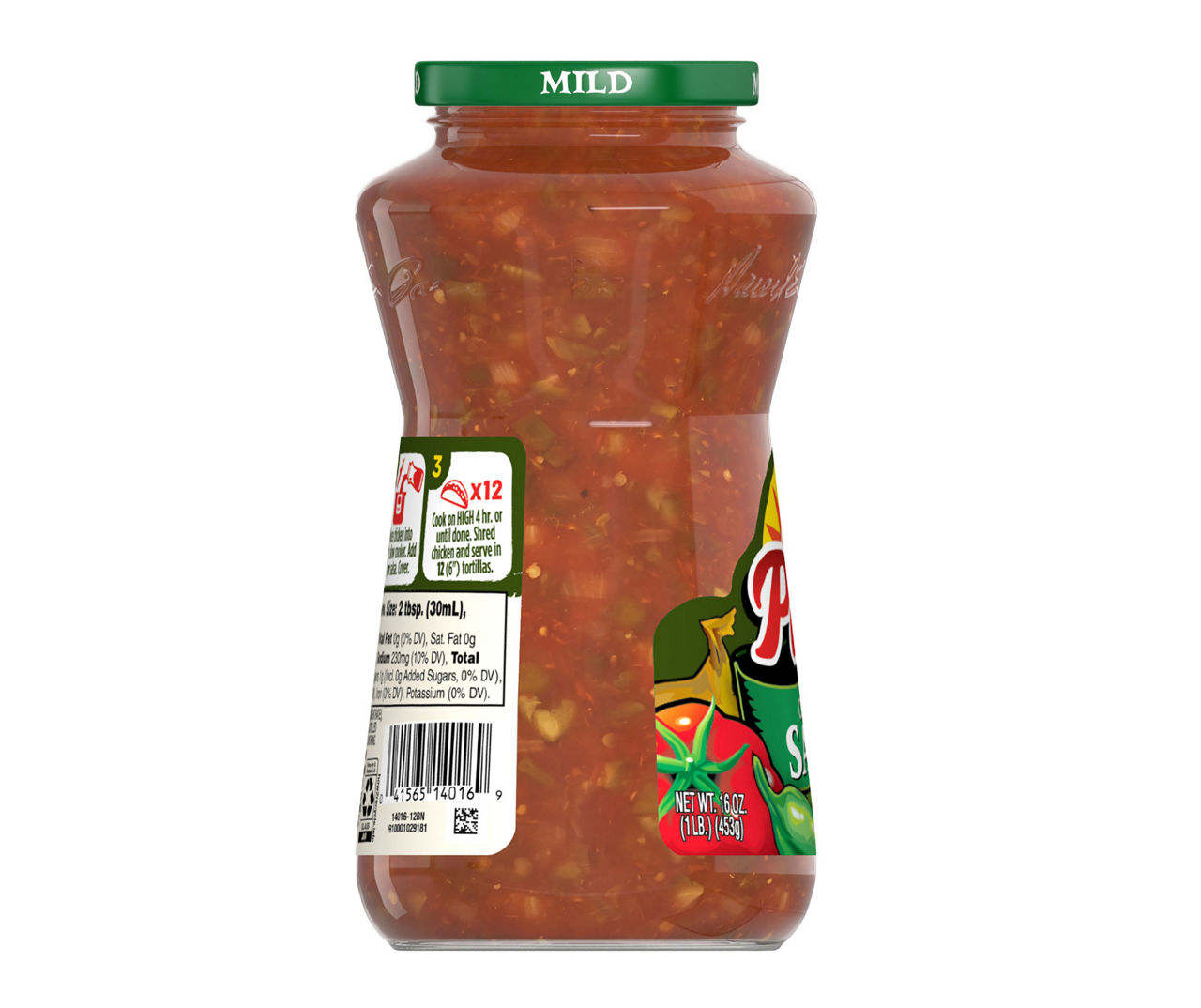 Pace Pace Chunky Salsa, Mild, 16 oz Jar | Big Lots