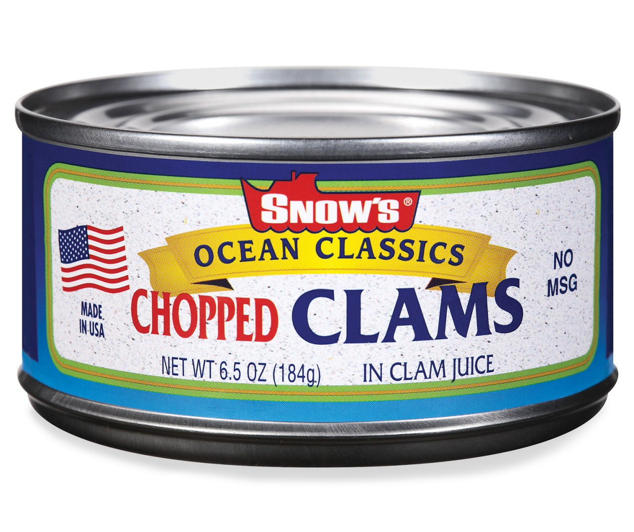SNOW'S OCEAN CLASSICS Snow's Ocean Classics Clams Chopped In Clam Juice ...