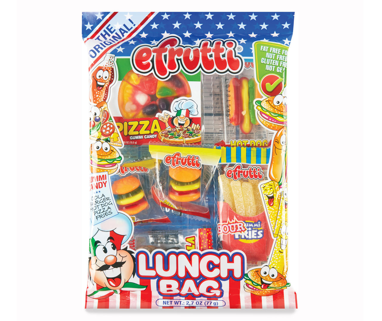 Efrutti Lunch Bag Gummies, 2.7 Oz. | Big Lots