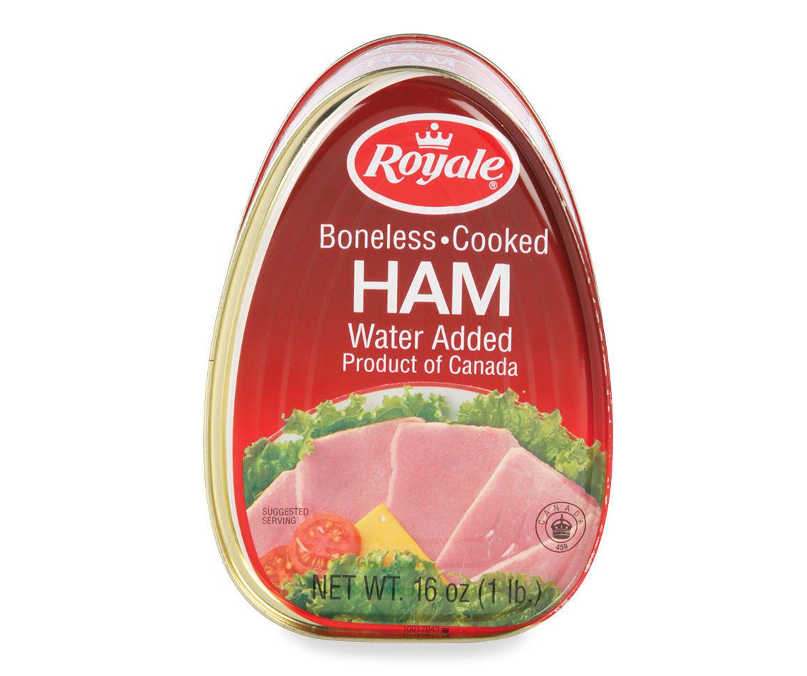 Royale Boneless Cooked Ham, 16 Oz. | Big Lots