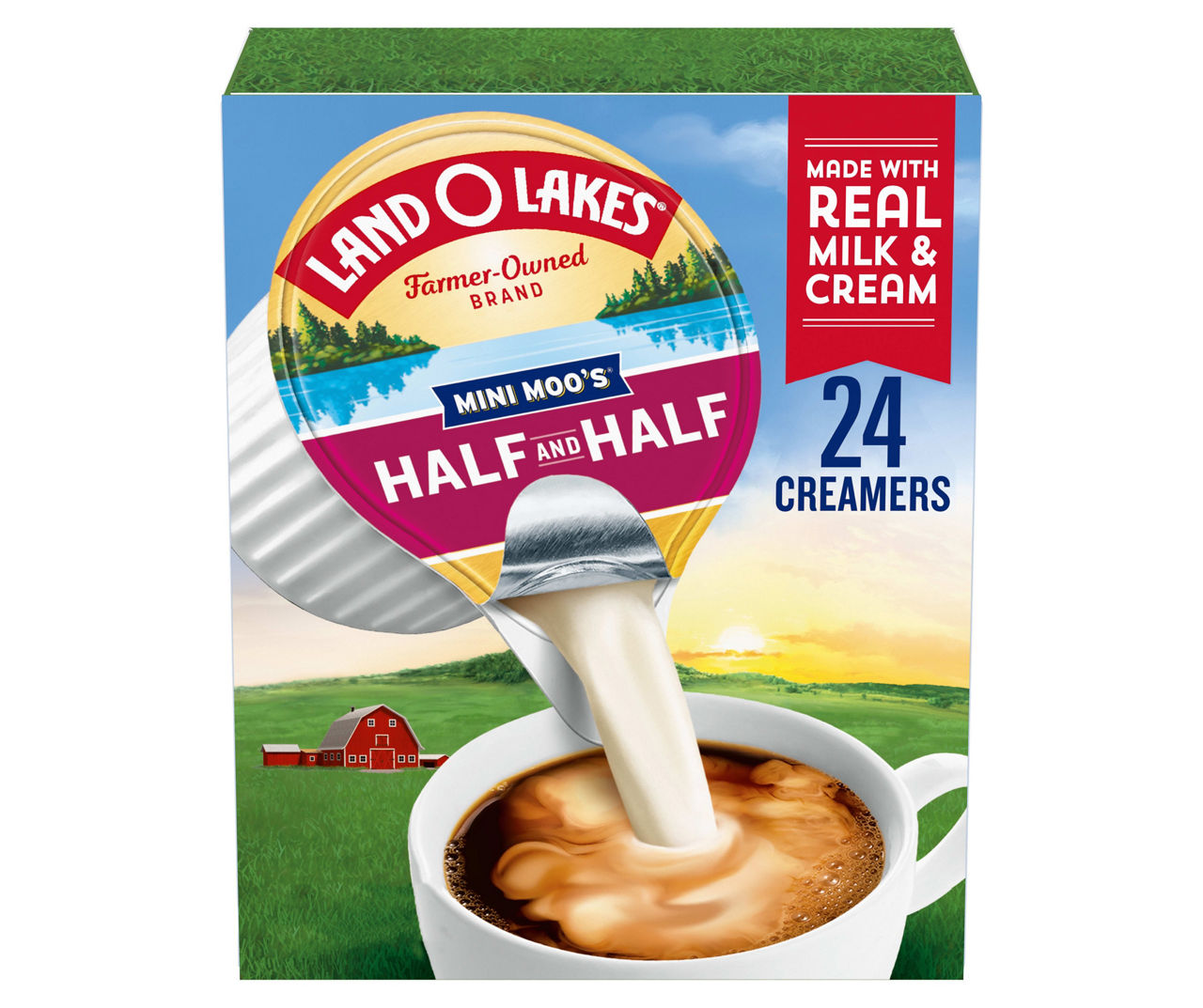 Land O'Lakes Land O Lakes Mini Moo’s Half And Half Creamer Singles ...