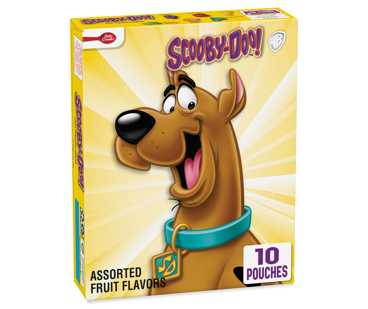 Betty Crocker Scooby Doo Fruit Snacks, 10-Pack | Big Lots