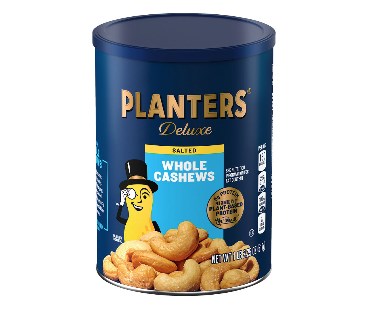 Planters Planters Deluxe Whole Salted Cashews 18.25 oz | Big Lots