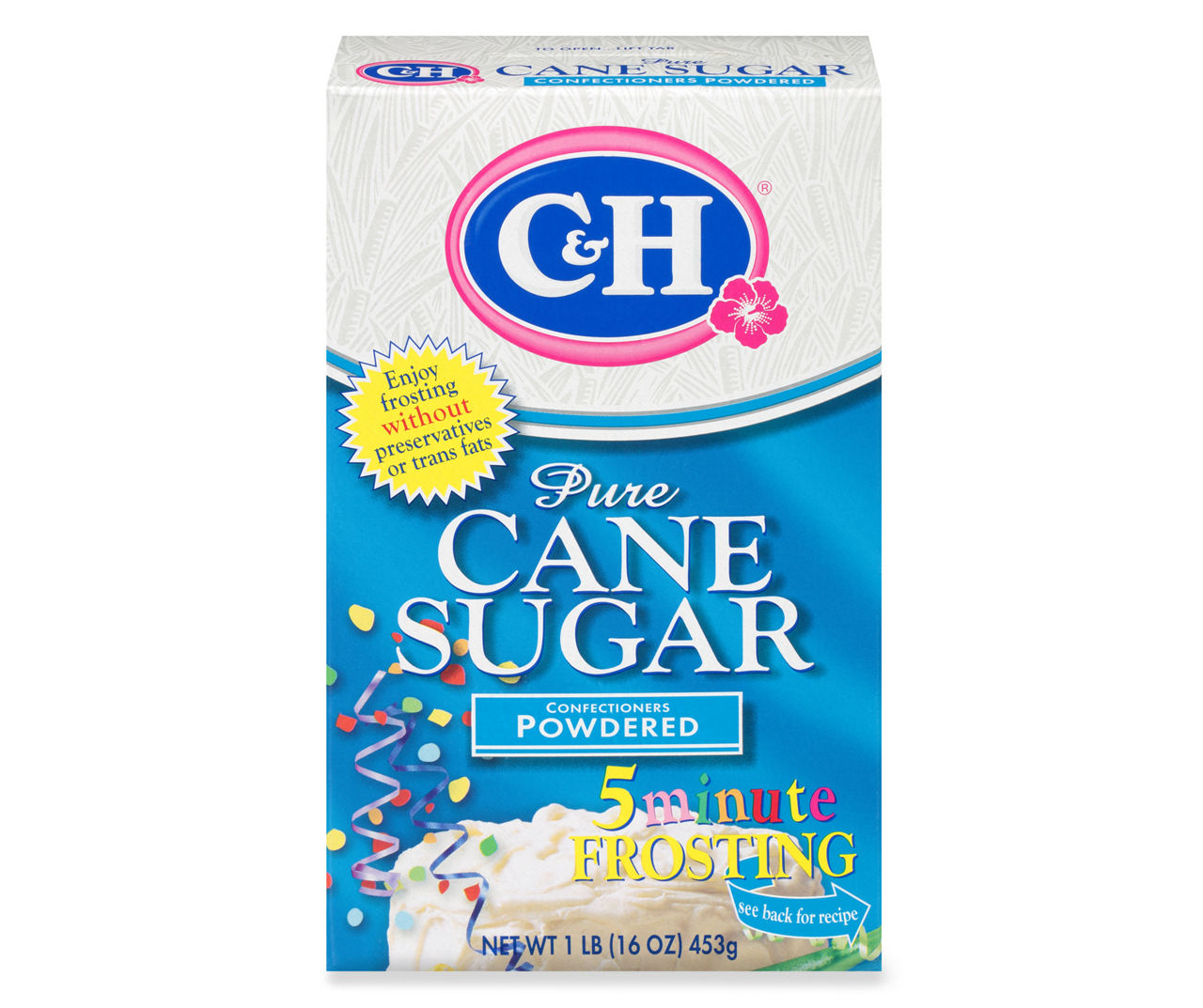 C&H C&H Premium Cane Powdered Sugar 16 oz | Big Lots