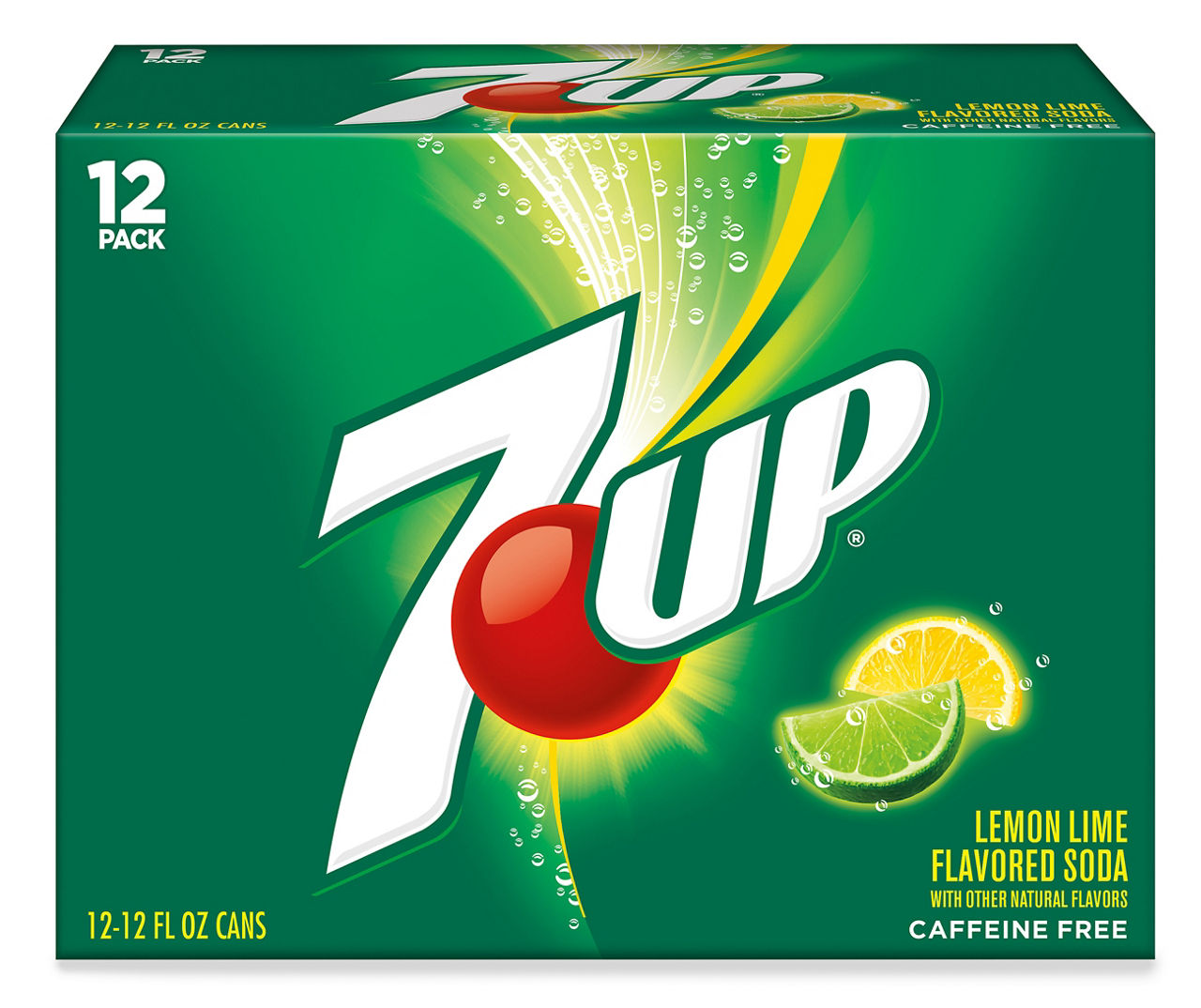 7UP 7UP, 12 Fl Oz Cans, 12 Pack | Big Lots