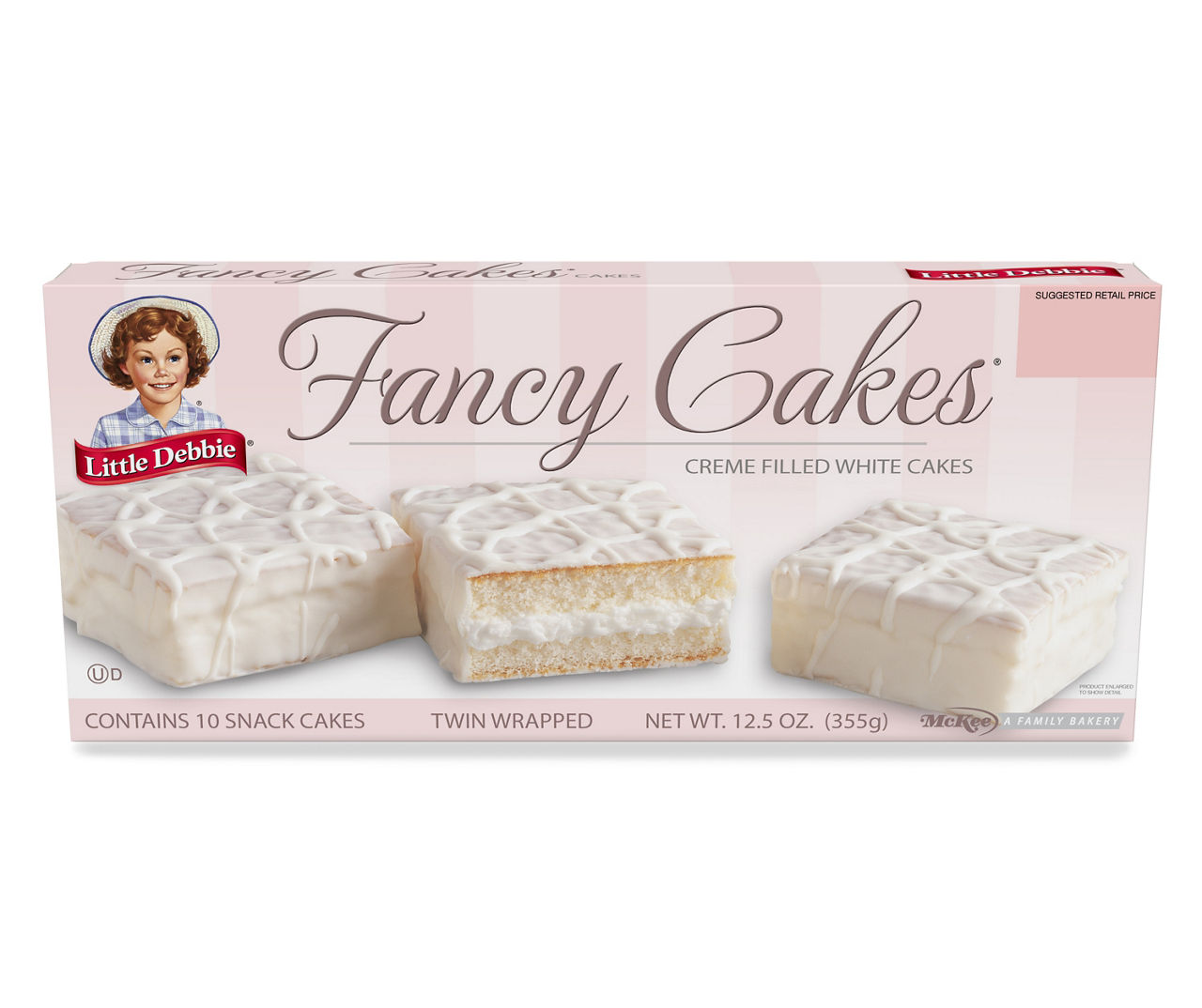 Little Debbie Fancy Cakes, 10-Count | Big Lots