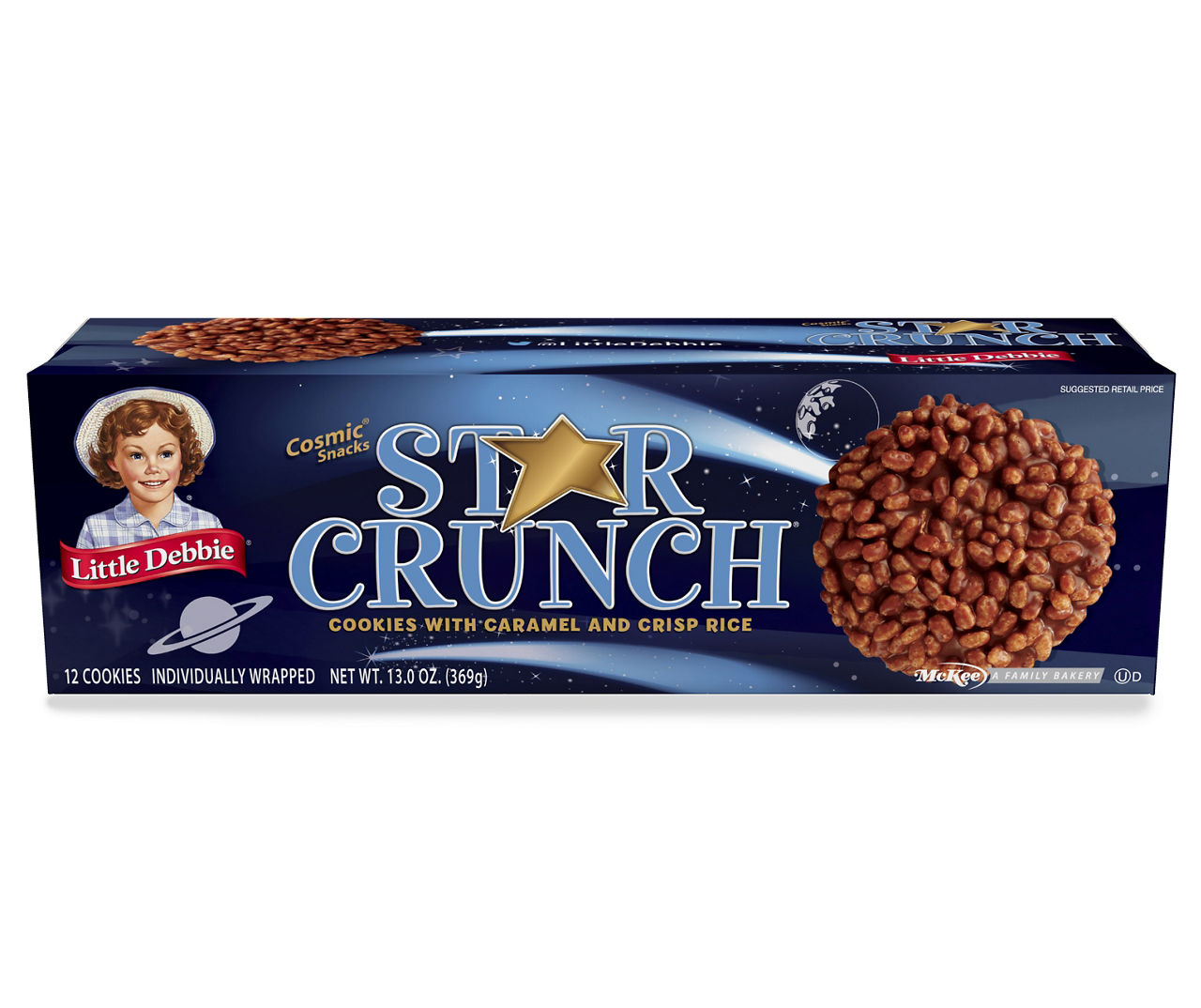 Little Debbie Star Crunch Cookies, 12-Count | Big Lots