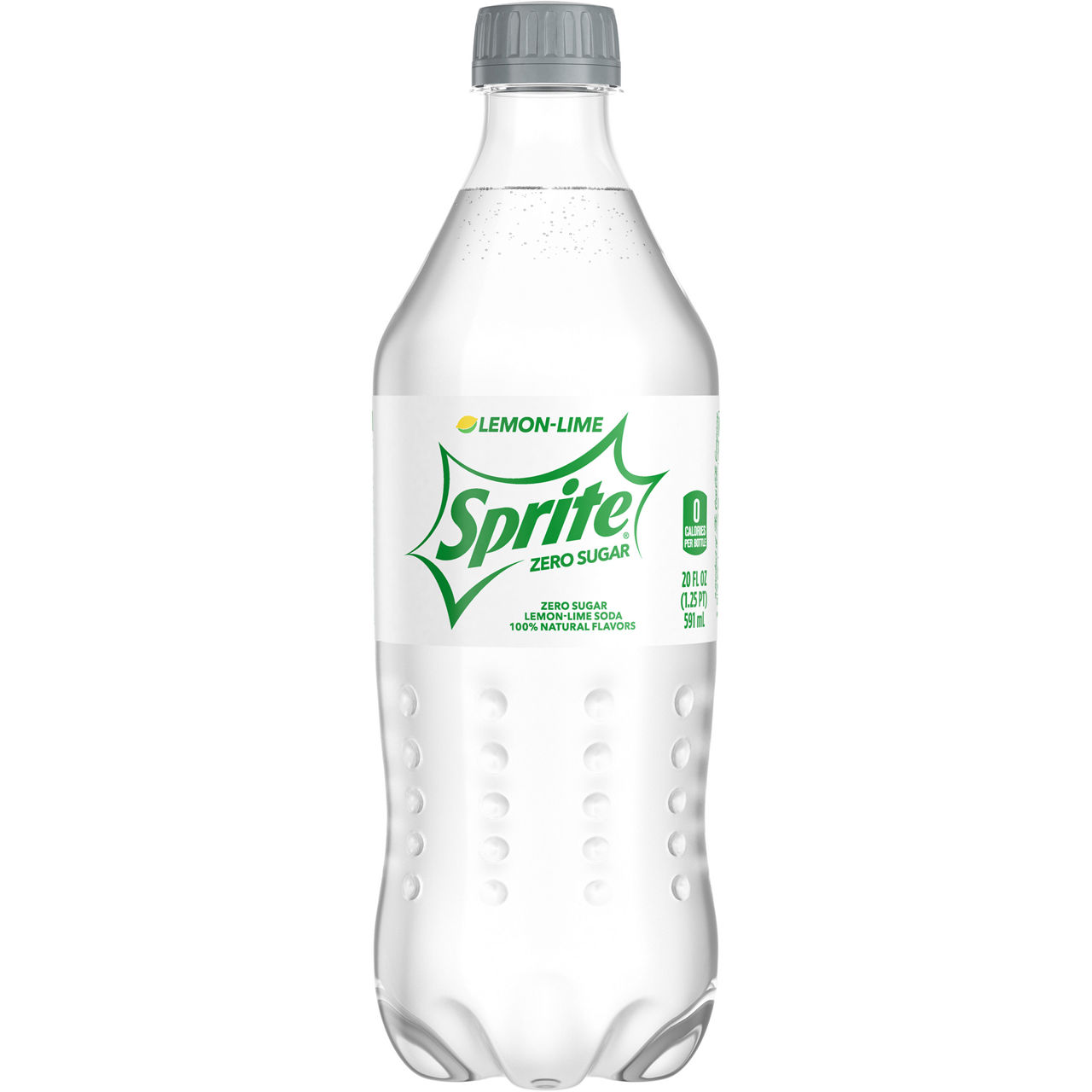 Sprite Sprite Zero Sugar Lemon Lime Diet Soda Pop Soft Drink, 20 fl oz ...