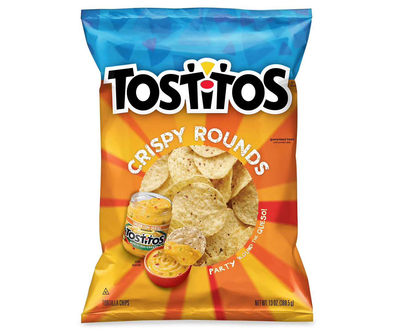 Tostitos Tostitos Tortilla Chips Crispy Rounds 13 Oz | Big Lots