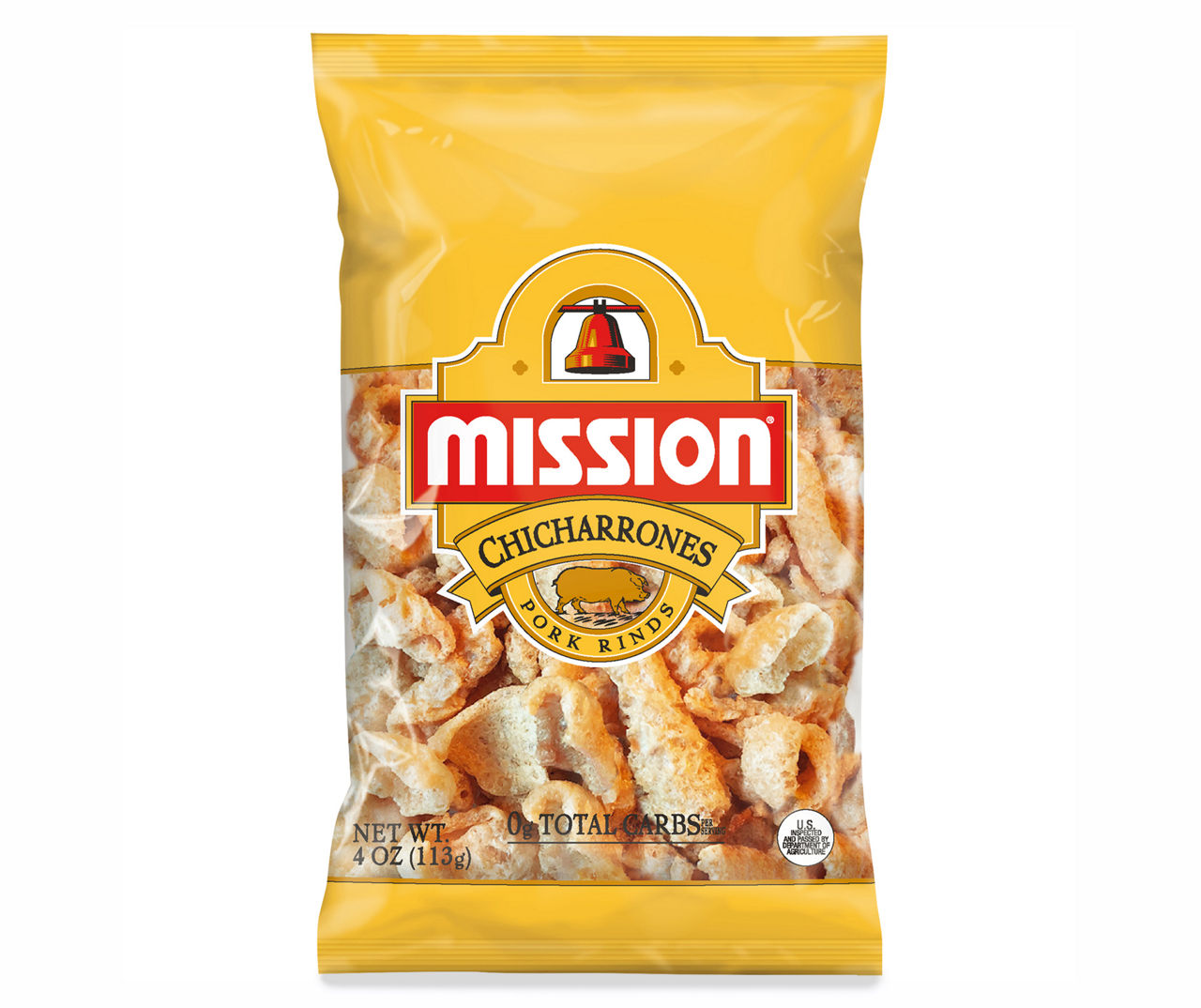 Mission Mission Chicharrones Pork Rinds 4 oz. Bag | Big Lots