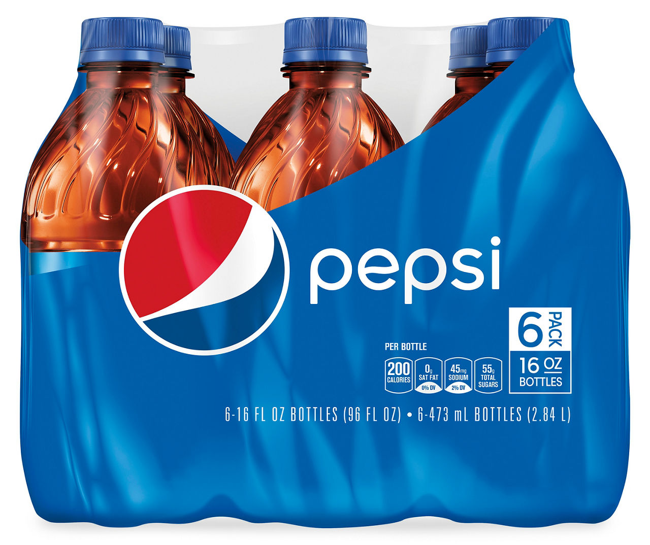 Pepsi Pepsi Soda Cola 16 Fl Oz 6 Count | Big Lots