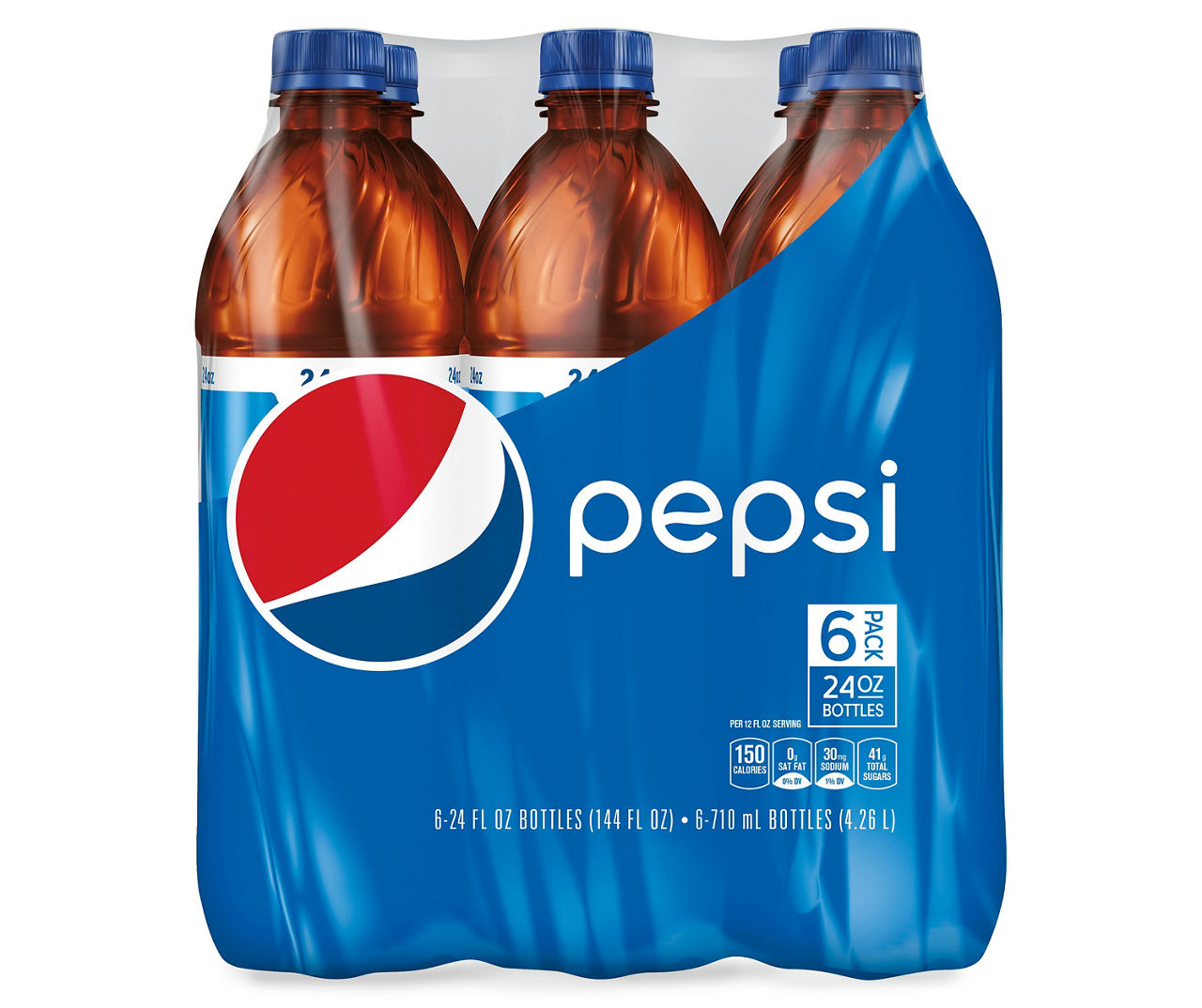 Pepsi Pepsi Soda Cola 24 Fl Oz 6 Count | Big Lots