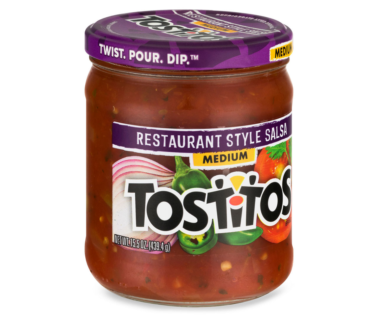 Tostitos Tostitos Restaurant Style Salsa Medium 15-1/2 Oz | Big Lots