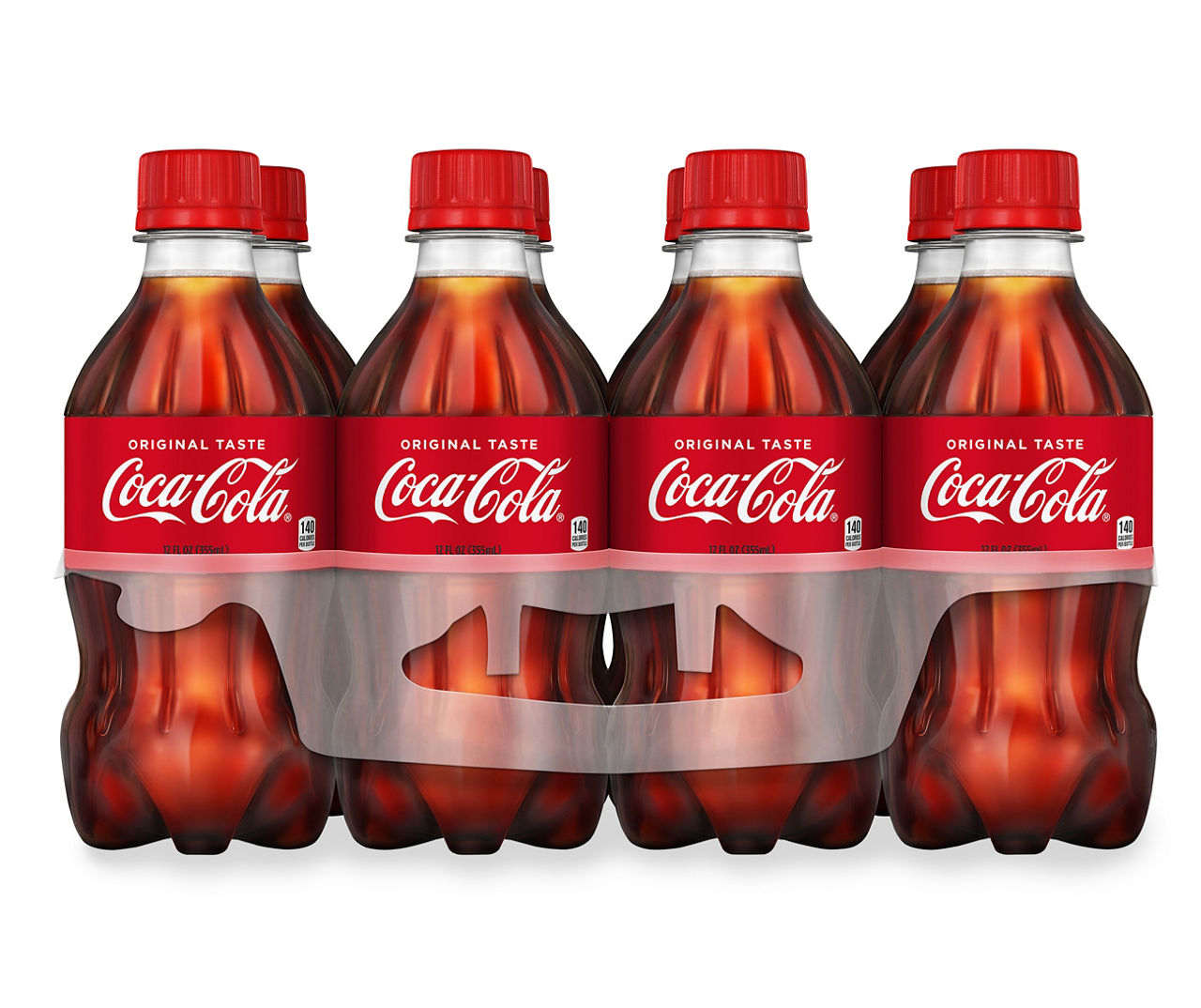 Coca-Cola Coca-Cola 8 Pack Original Taste Soda 8 - 12 fl oz Bottles ...