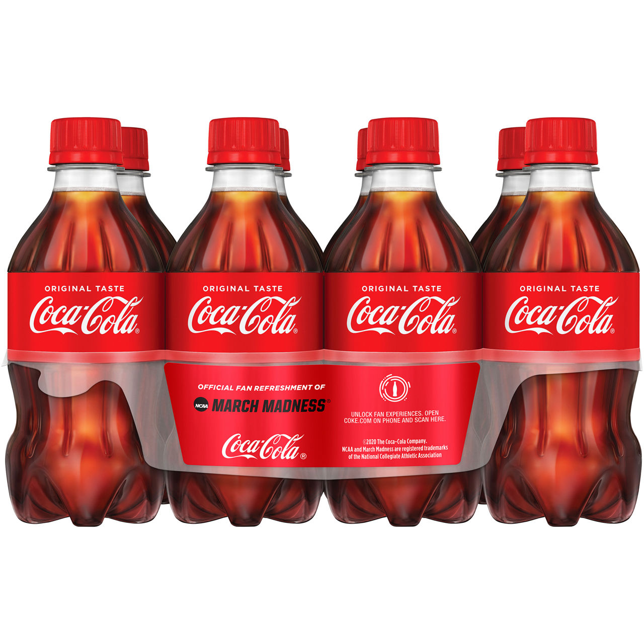 Coca-Cola Coca-Cola 8 Pack Original Taste Soda 8 - 12 fl oz Bottles ...