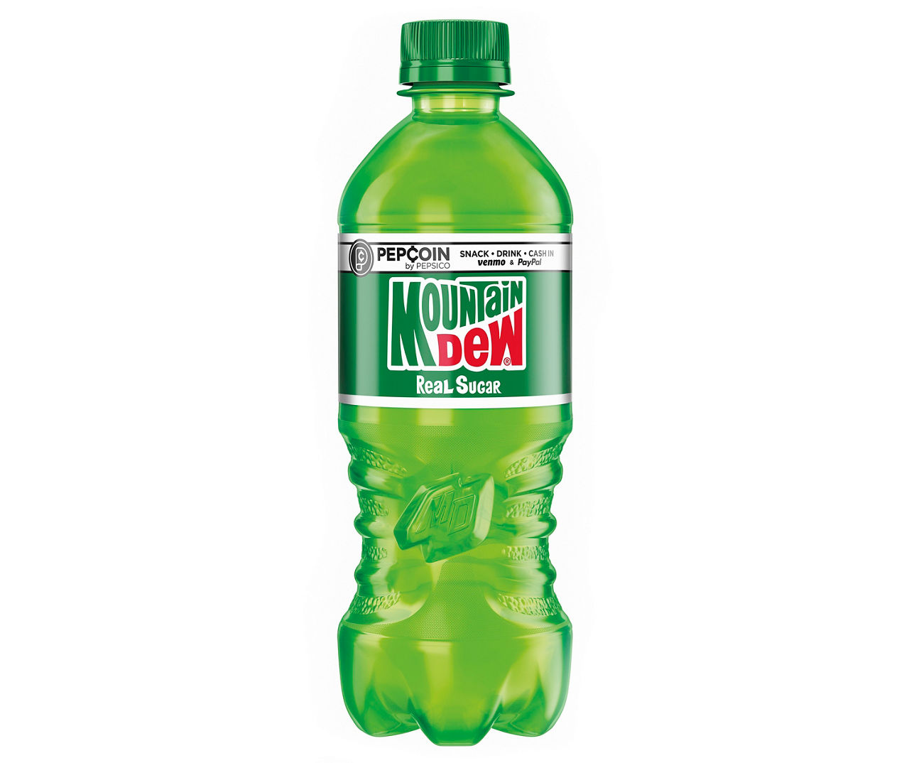 Mountain Dew Mtn Dew Real Sugar Soda Citrus 20 Fl Oz Bottle | Big Lots