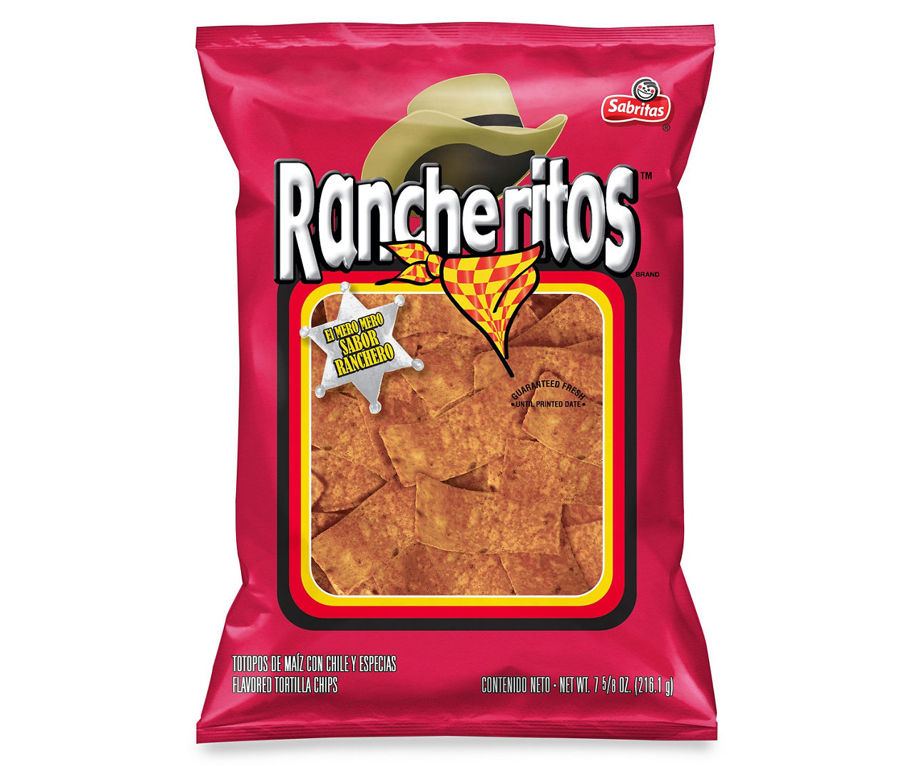 Rancheritos Rancheritos Flavored Tortilla Chips Chili And Spices 7 5/8 ...