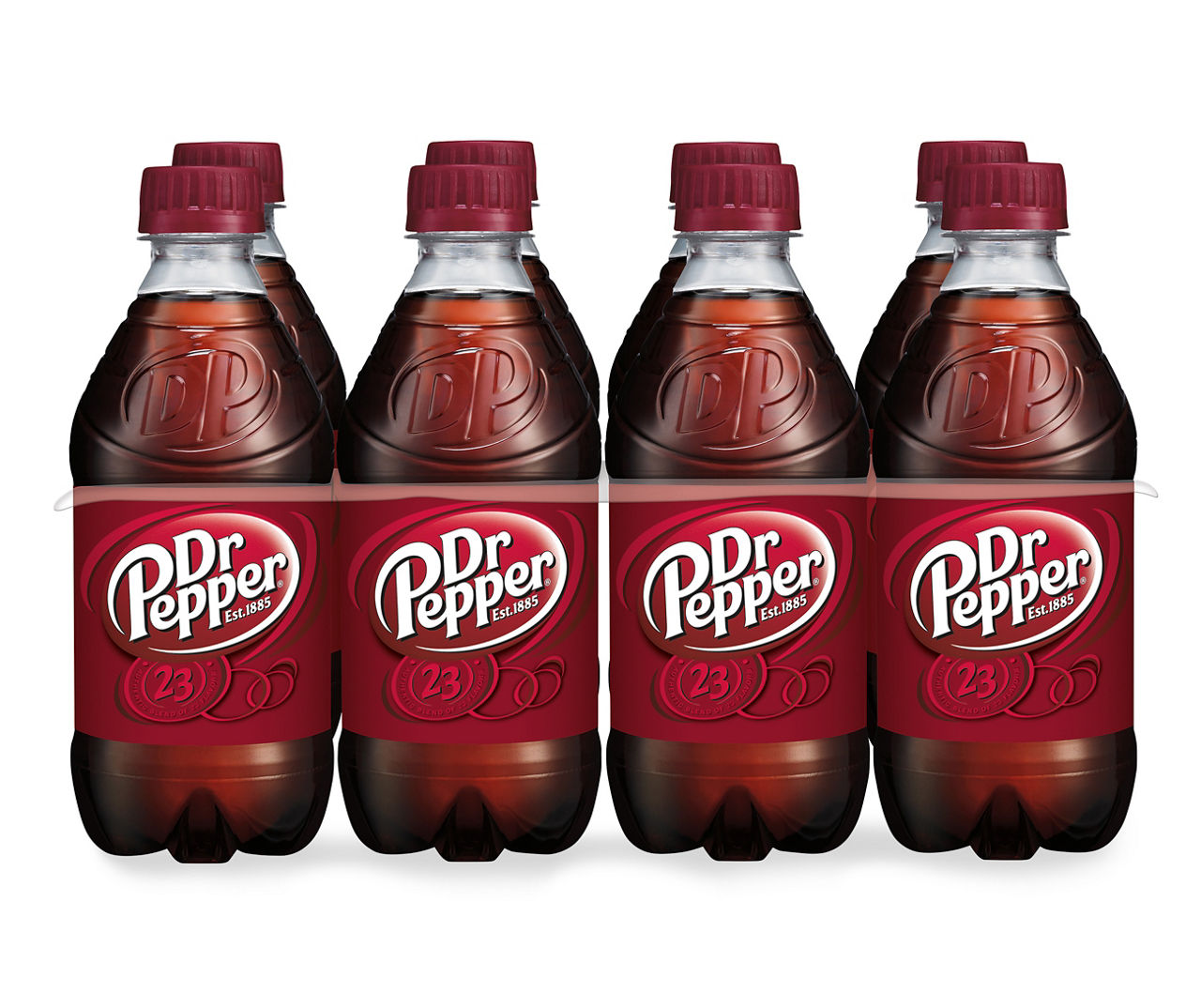 Dr. Pepper Dr Pepper, 12 Fl Oz Bottles, 8 Pack | Big Lots