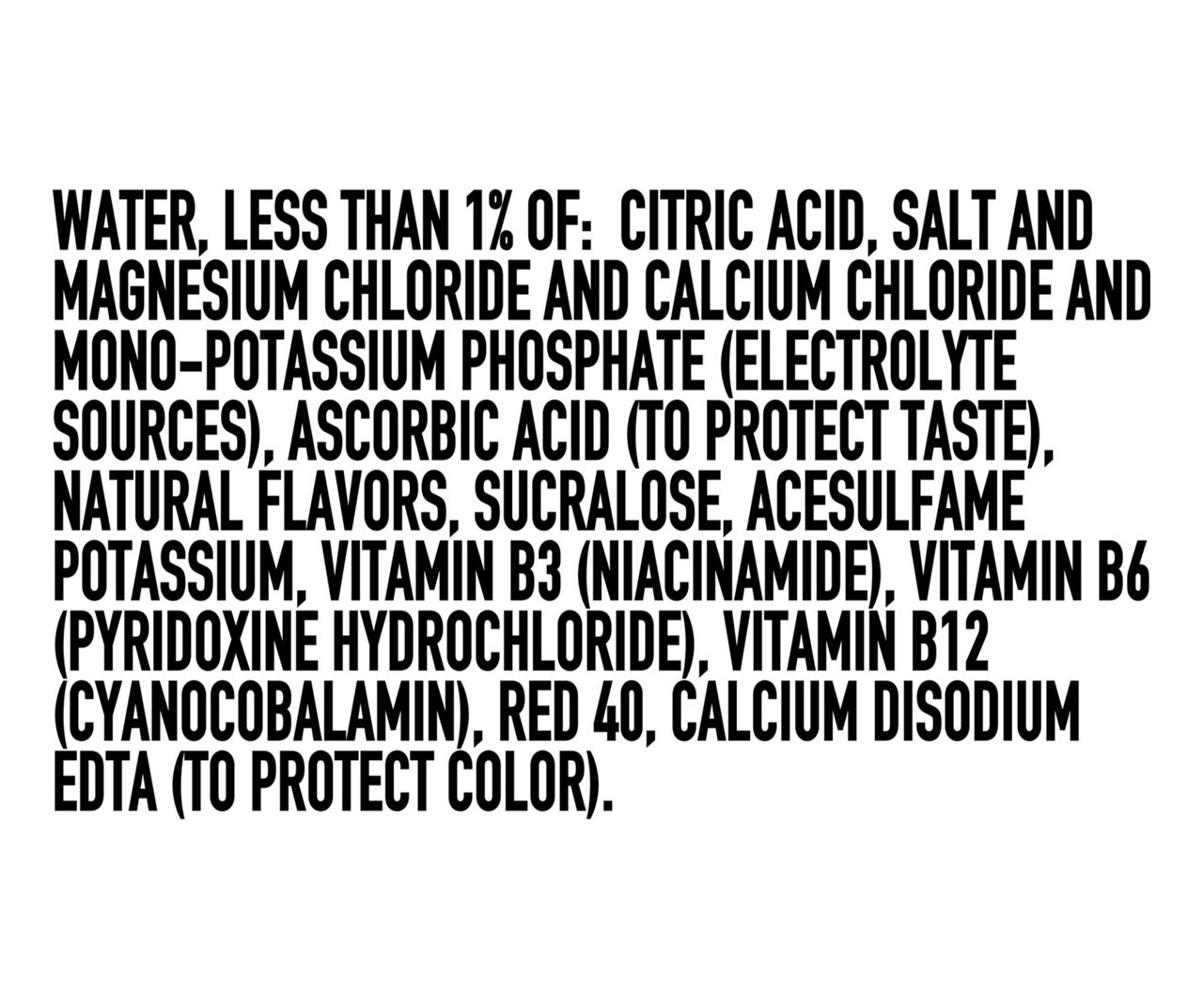 POWERADE ZERO POWERADE Zero Strawberry Bottle, 32 fl oz | Big Lots