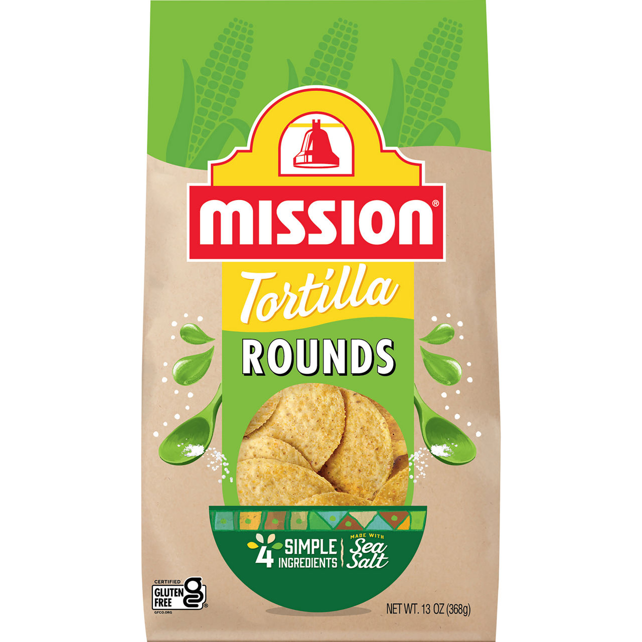 Mission Mission Tortilla Rounds 13 oz | Big Lots