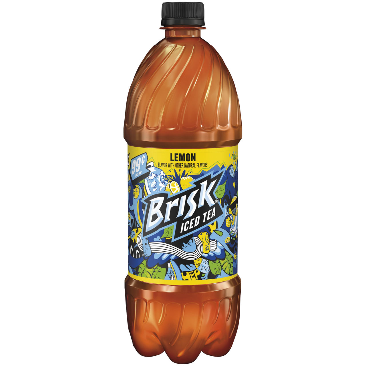 LIPTON BRISK Brisk Iced Tea Lemon Flavor 1 L | Big Lots