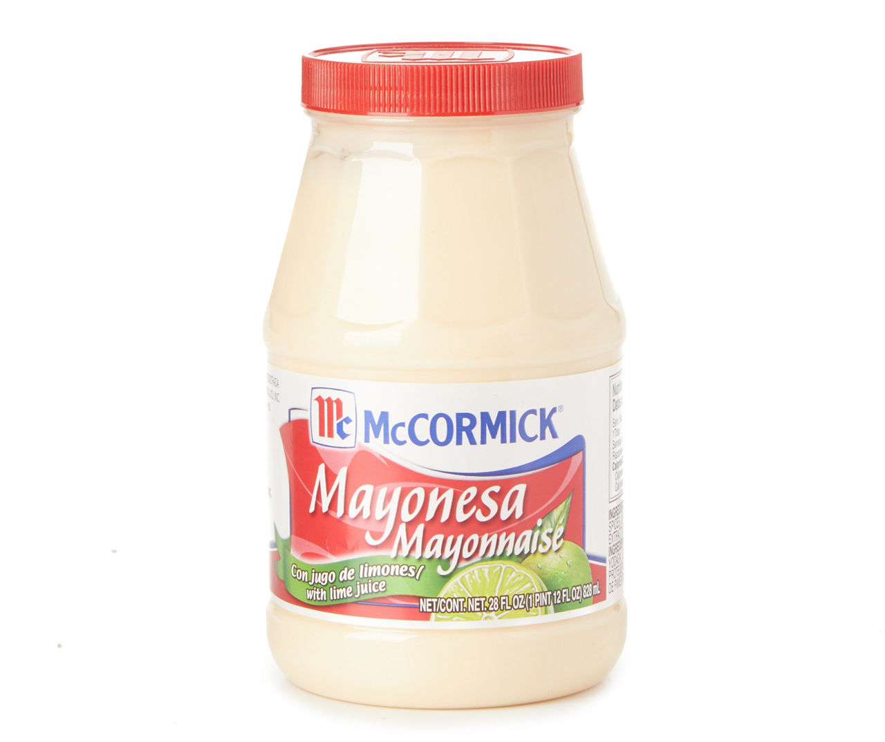 McCormick McCormick Mayonesa (Mayonnaise) With Lime Juice, 28 fl oz ...