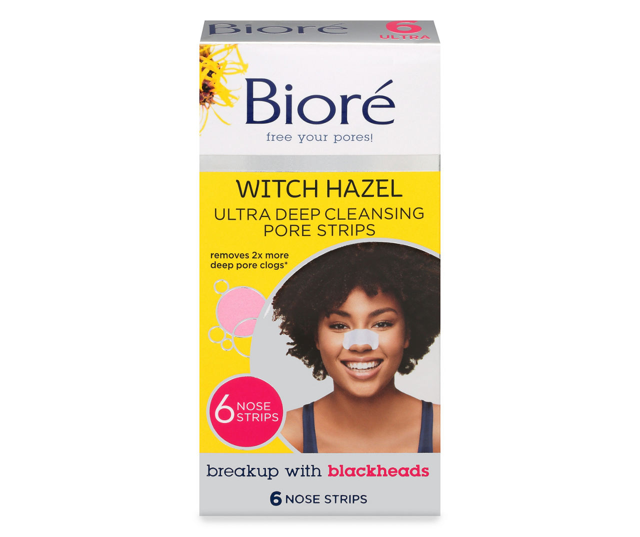 Biore Bioré The Original Deep Cleansing Pore Strips 8 ct Box | Big Lots