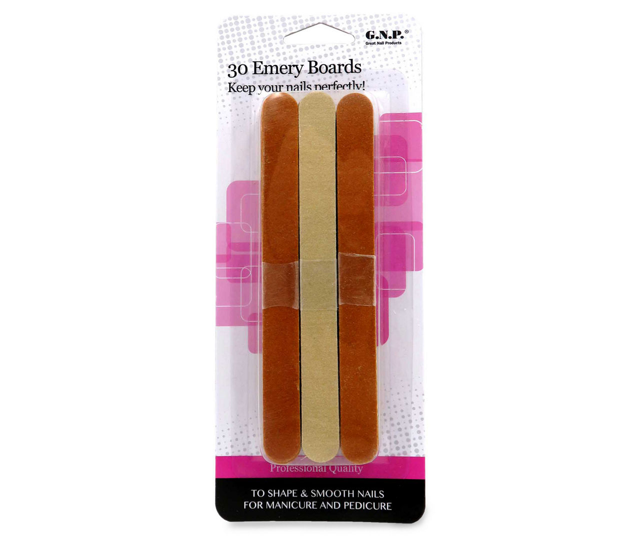 Diamond Emery Boards, 30 Pack | Big Lots