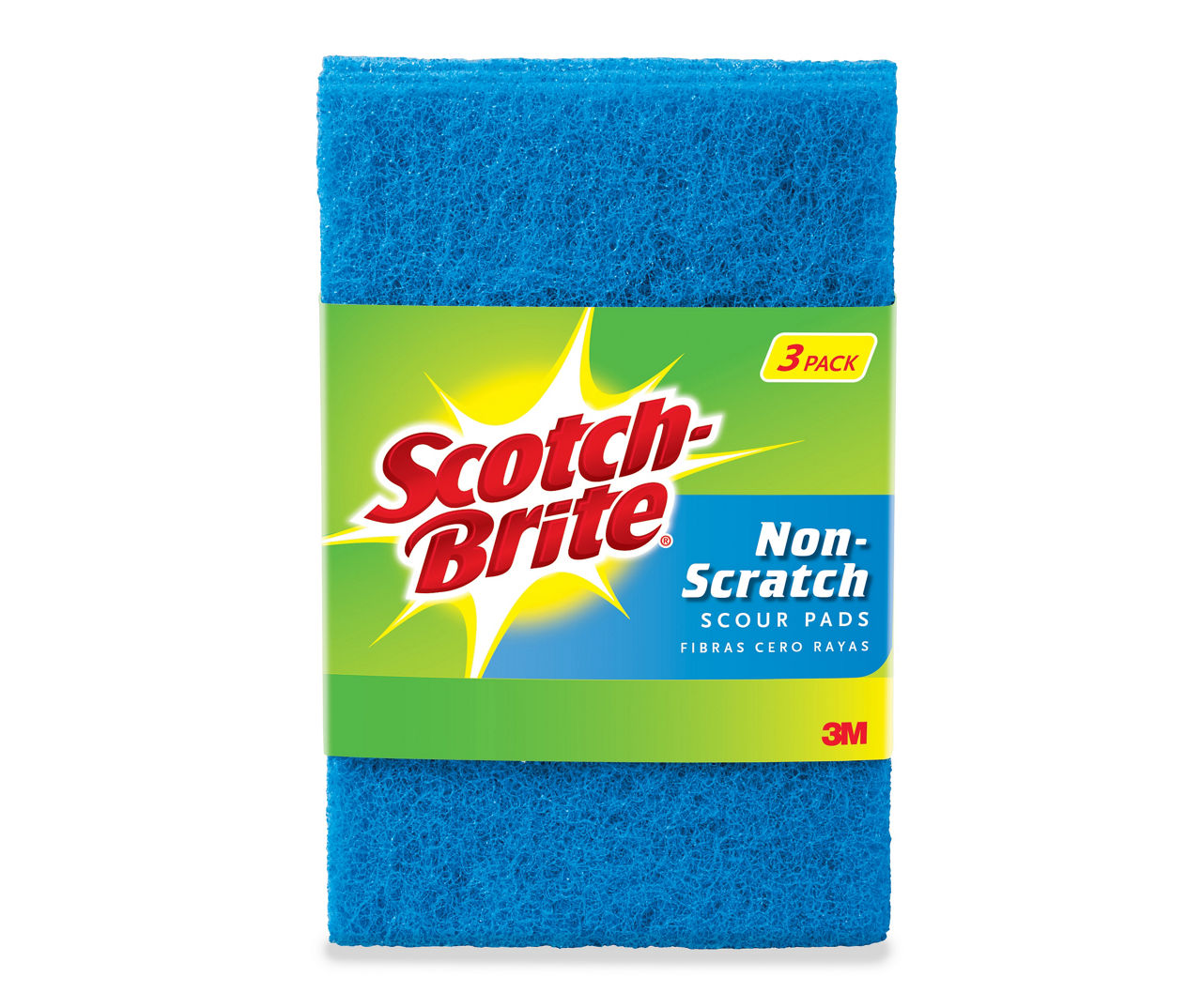 Scotch-Brite Non-Scratch Scour Pad, 3-Pack | Big Lots