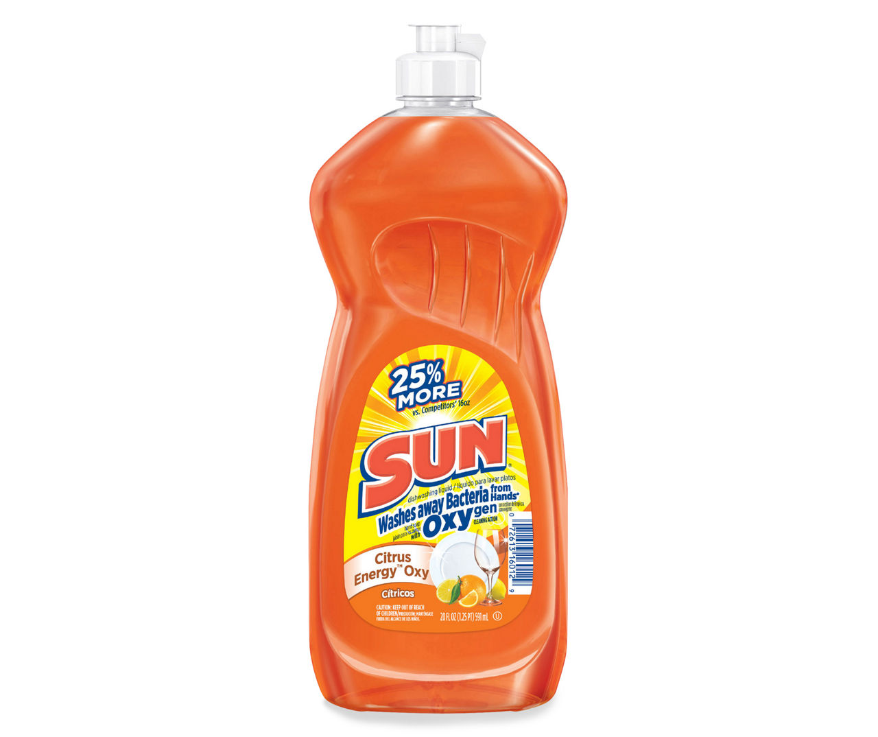 Sun Sun Citrus Energy Oxy with Oxygen Cleaning Action Dishwashing ...