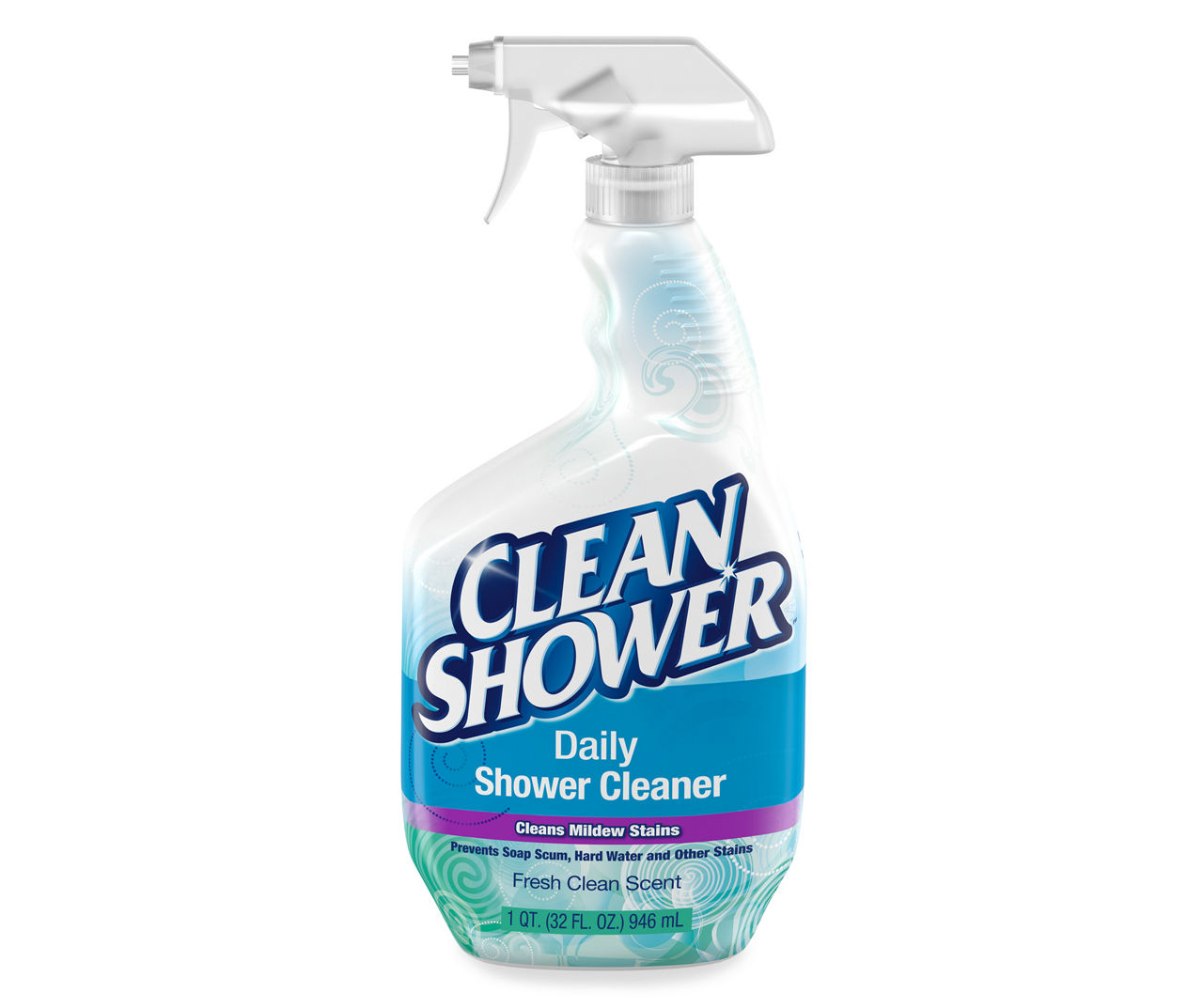 Clean Shower Clean Shower Daily Shower Cleaner 1 qt. Trigger Spray ...