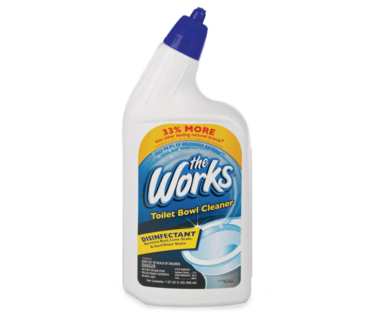 The Works Toilet Bowl Cleaner, 32 Oz. | Big Lots