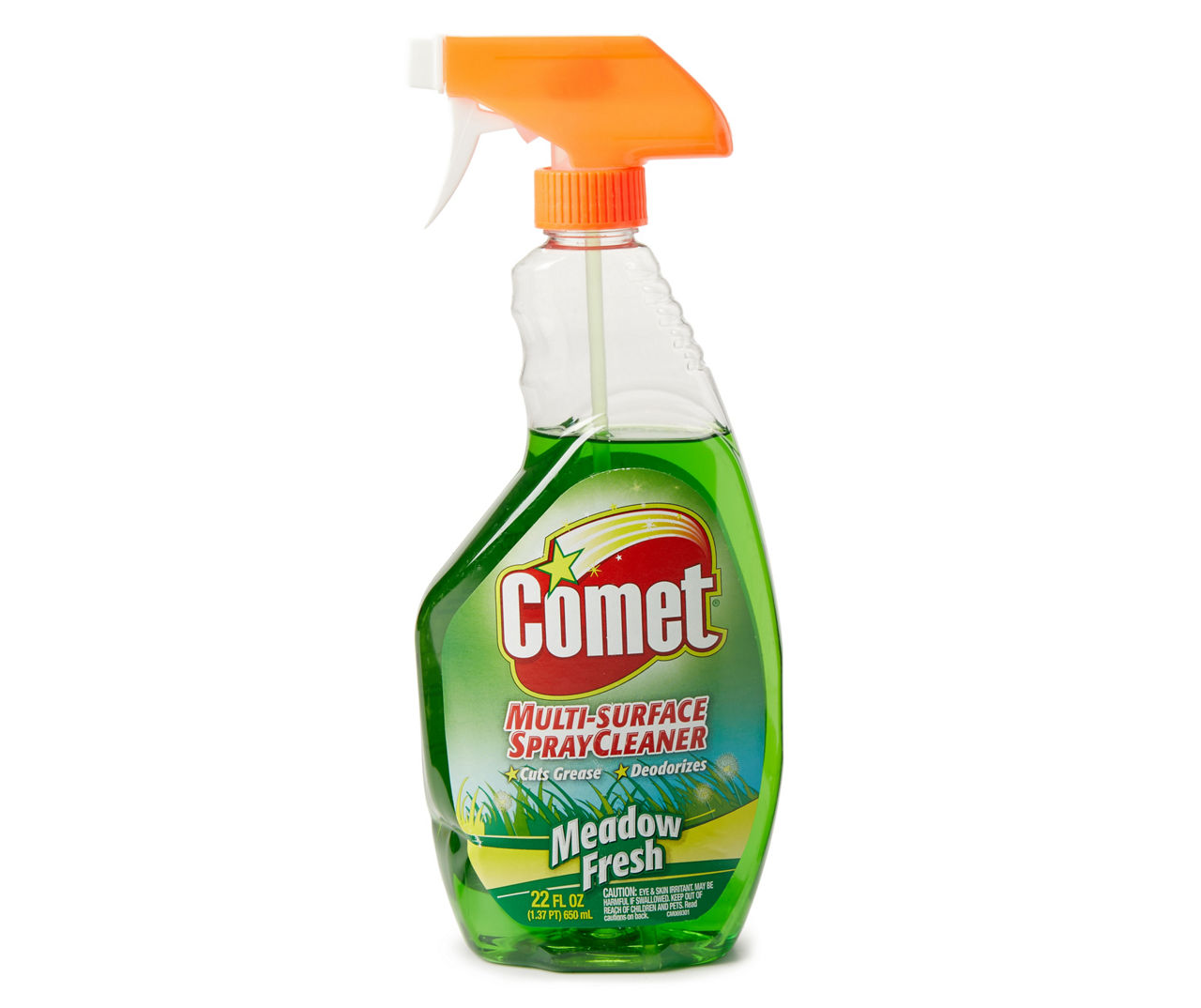 Comet Meadow Fresh Multi-Surface Spray Cleaner, 22 Oz. | Big Lots