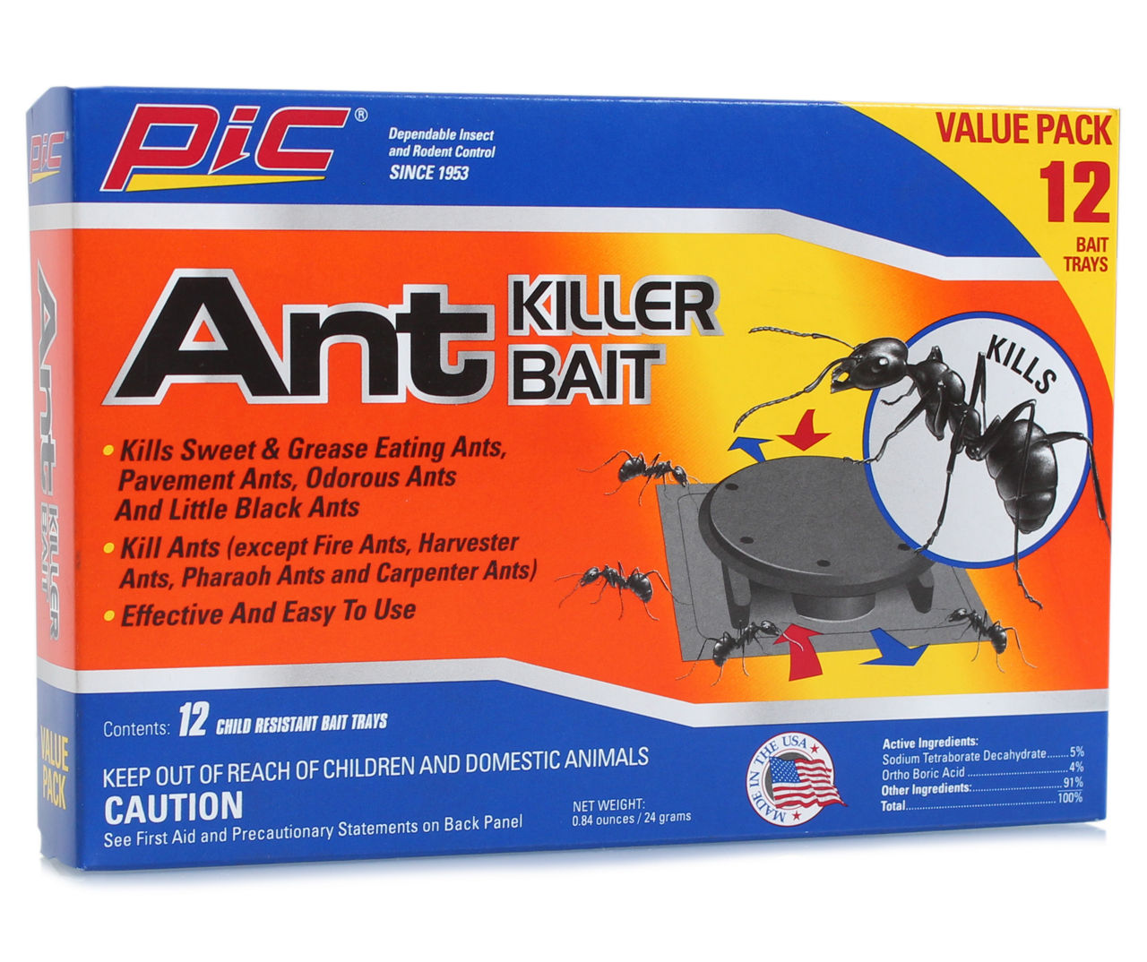 PIC Ant Killer Bait, 12-Trays | Big Lots